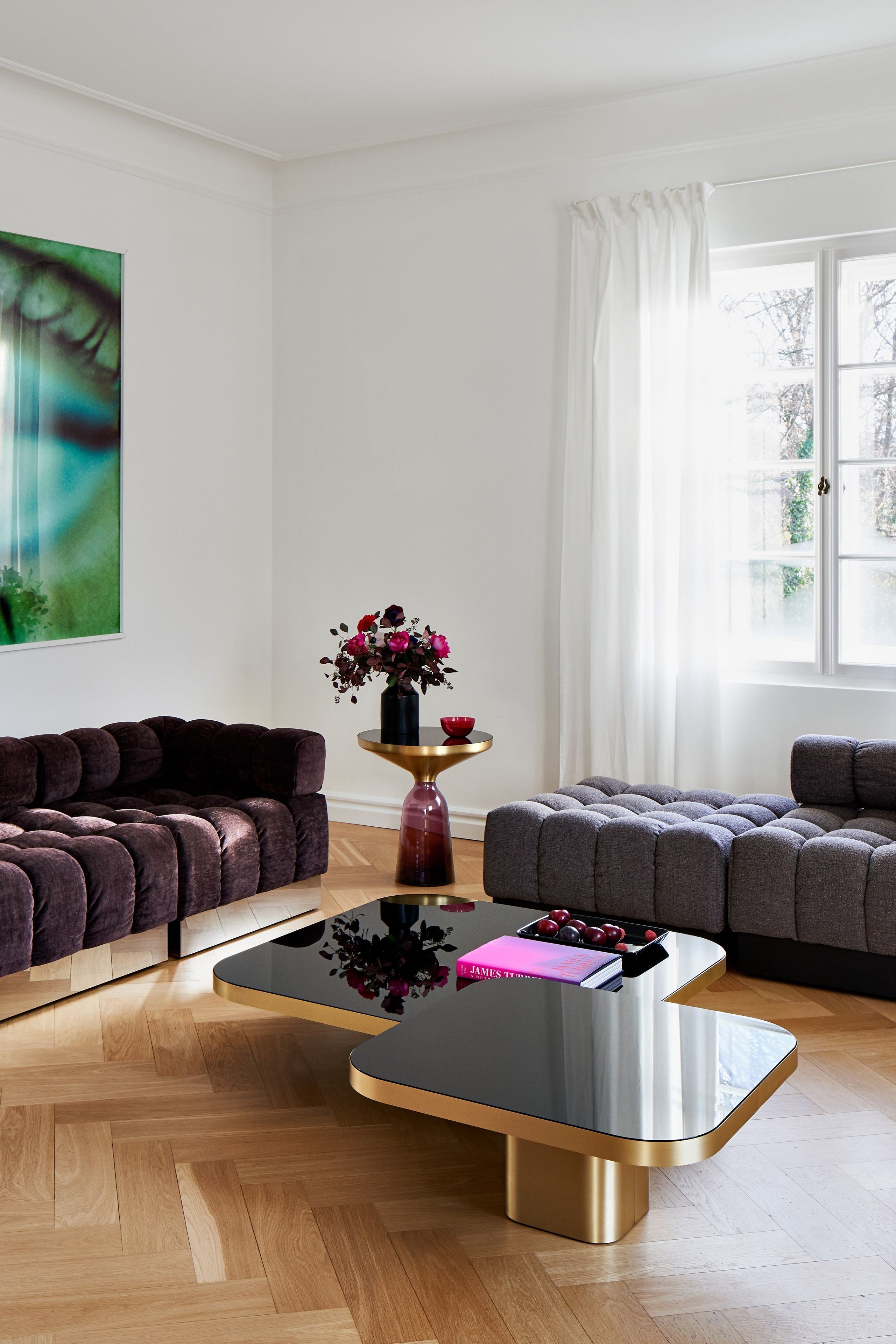 BOW COFFEE TABLE NO. 3 By ClassiCon design Guilherme Torres