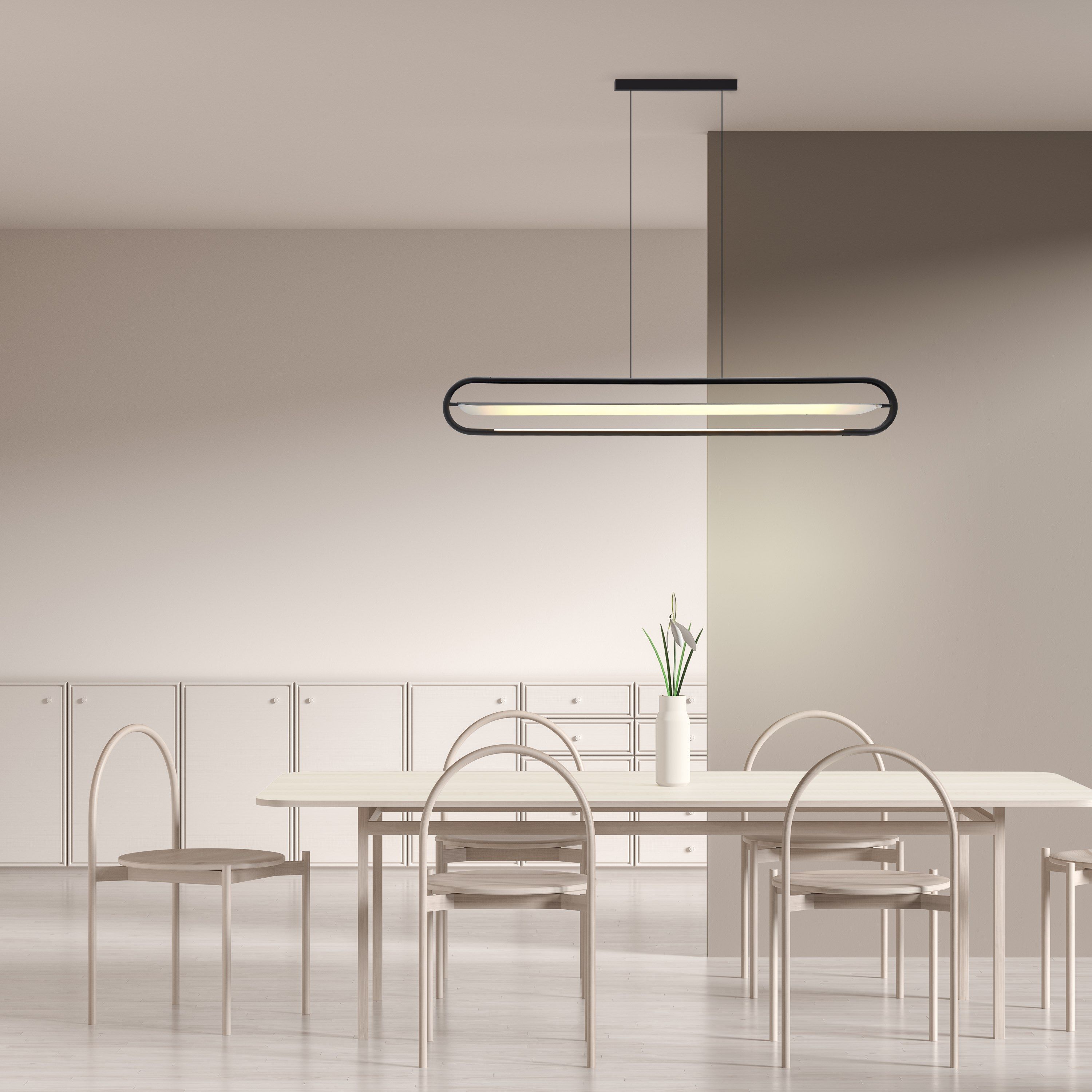 BOW LED pendant lamp By Nexia | design Nahtrang