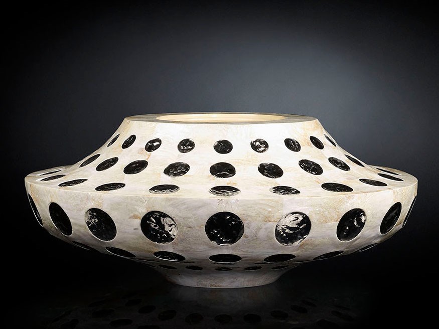 BOWL OVATION KABIBE Vase By VGnewtrend