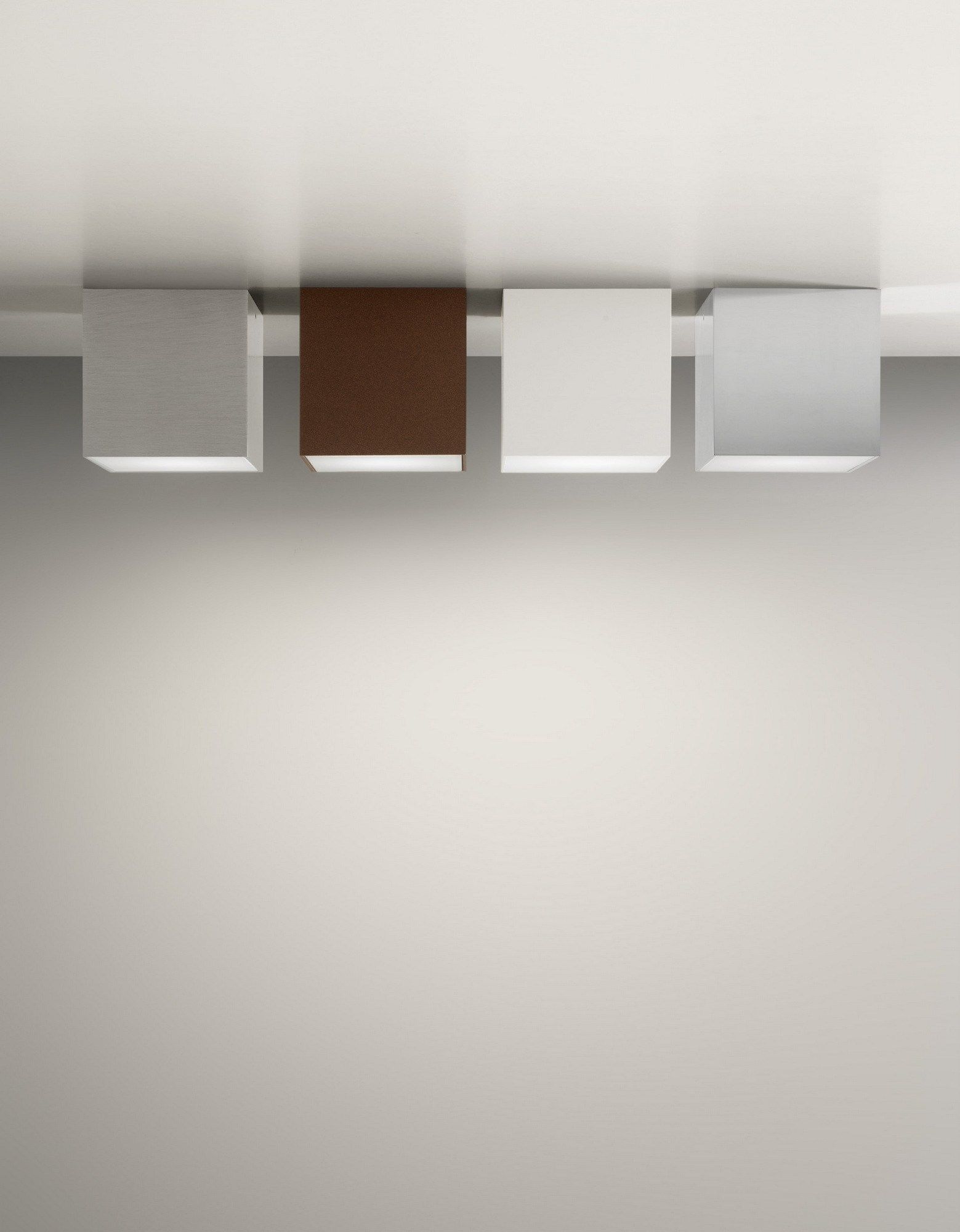 LED metal ceiling light BOX BIG By Olev