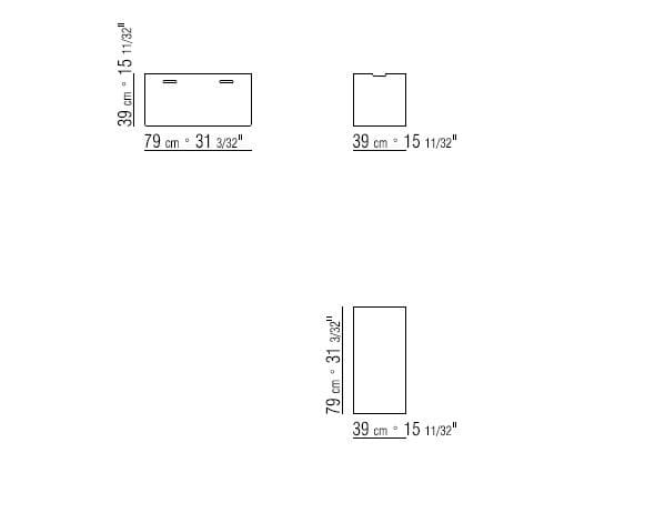 BOX Contenitore By Flexform | design Antonio Citterio