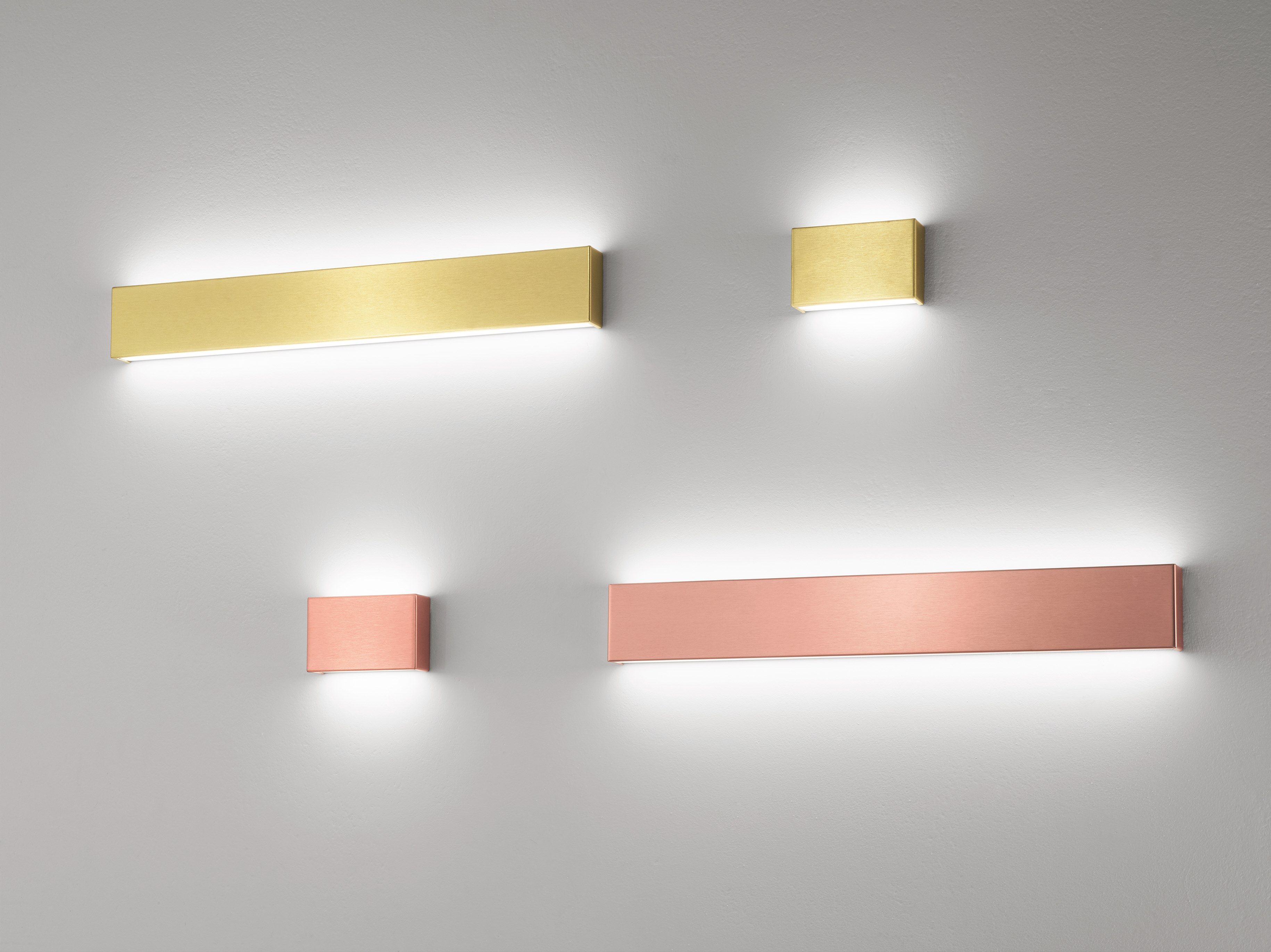 Lampada da parete a LED BOX_W2 Collezione Box By Linea Light Group
