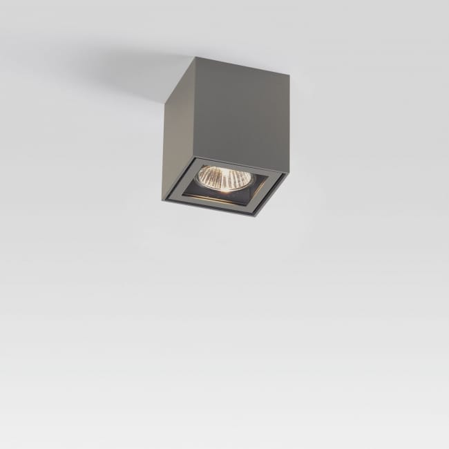 Halogen ceiling spotlight BOXY + By Delta Light