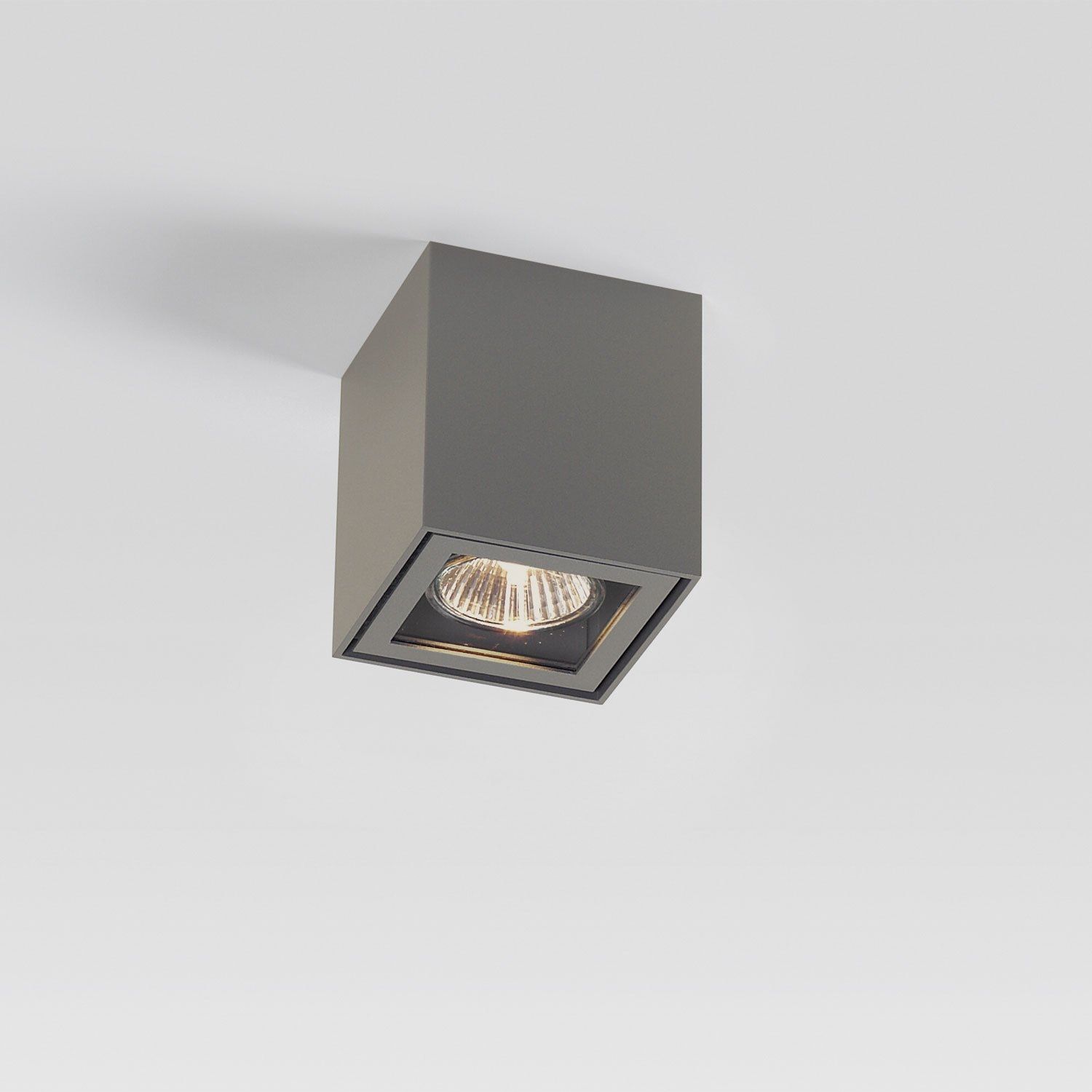 BOXY + Halogen ceiling spotlight By DeltaLight