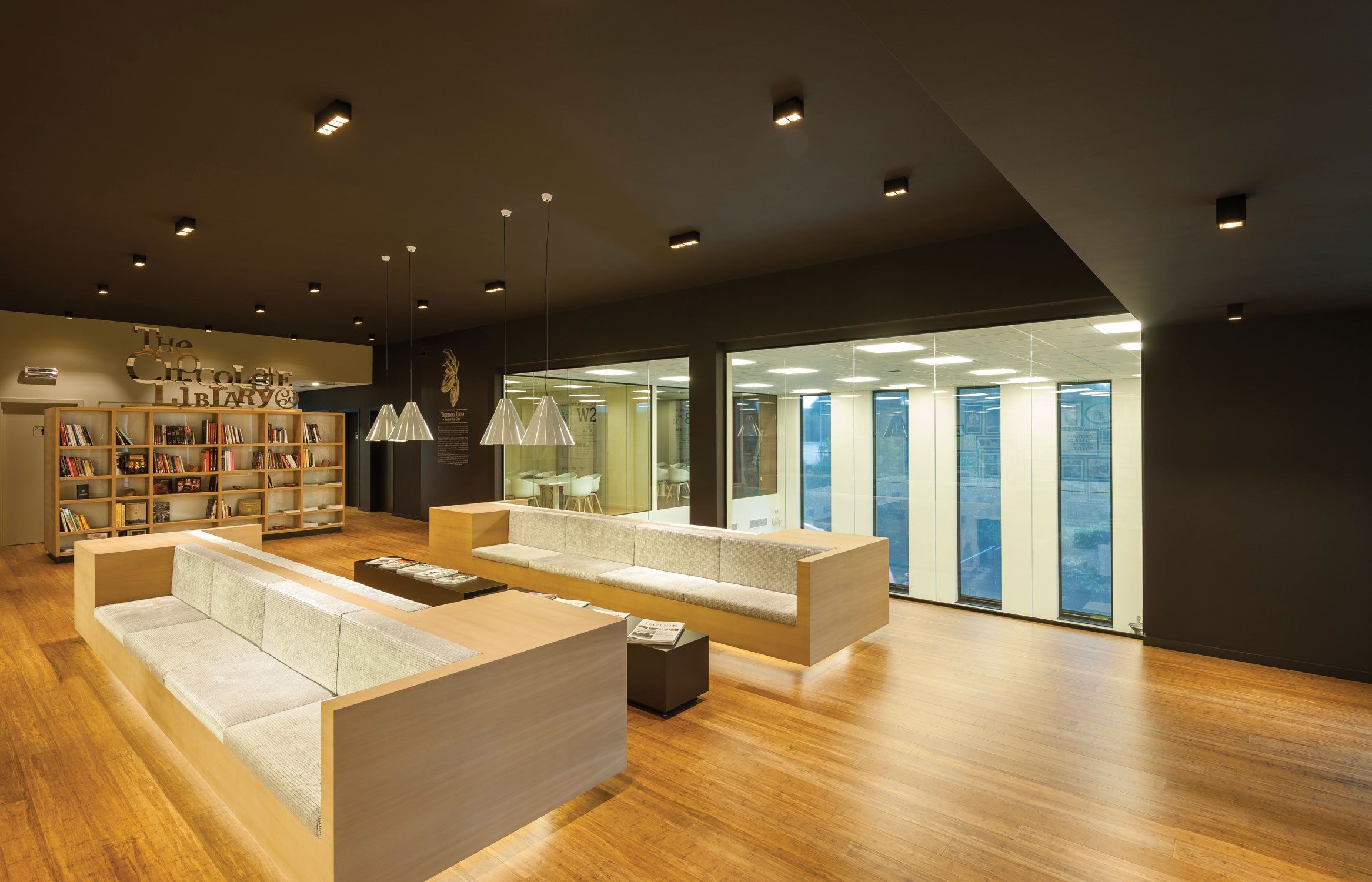 BOXY L+ LED ceiling spotlight By Deltalight