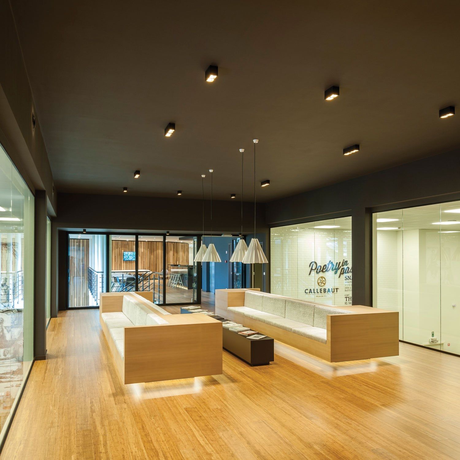 BOXY L+ LED ceiling spotlight By Deltalight