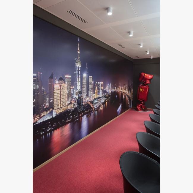 BOXY R | Spotlight with dimmer Boxy Collection By Delta Light