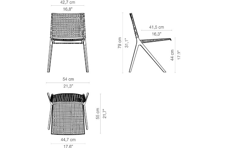 BRANCH | Chair By TRIBÙ design Lievore Altherr Molina