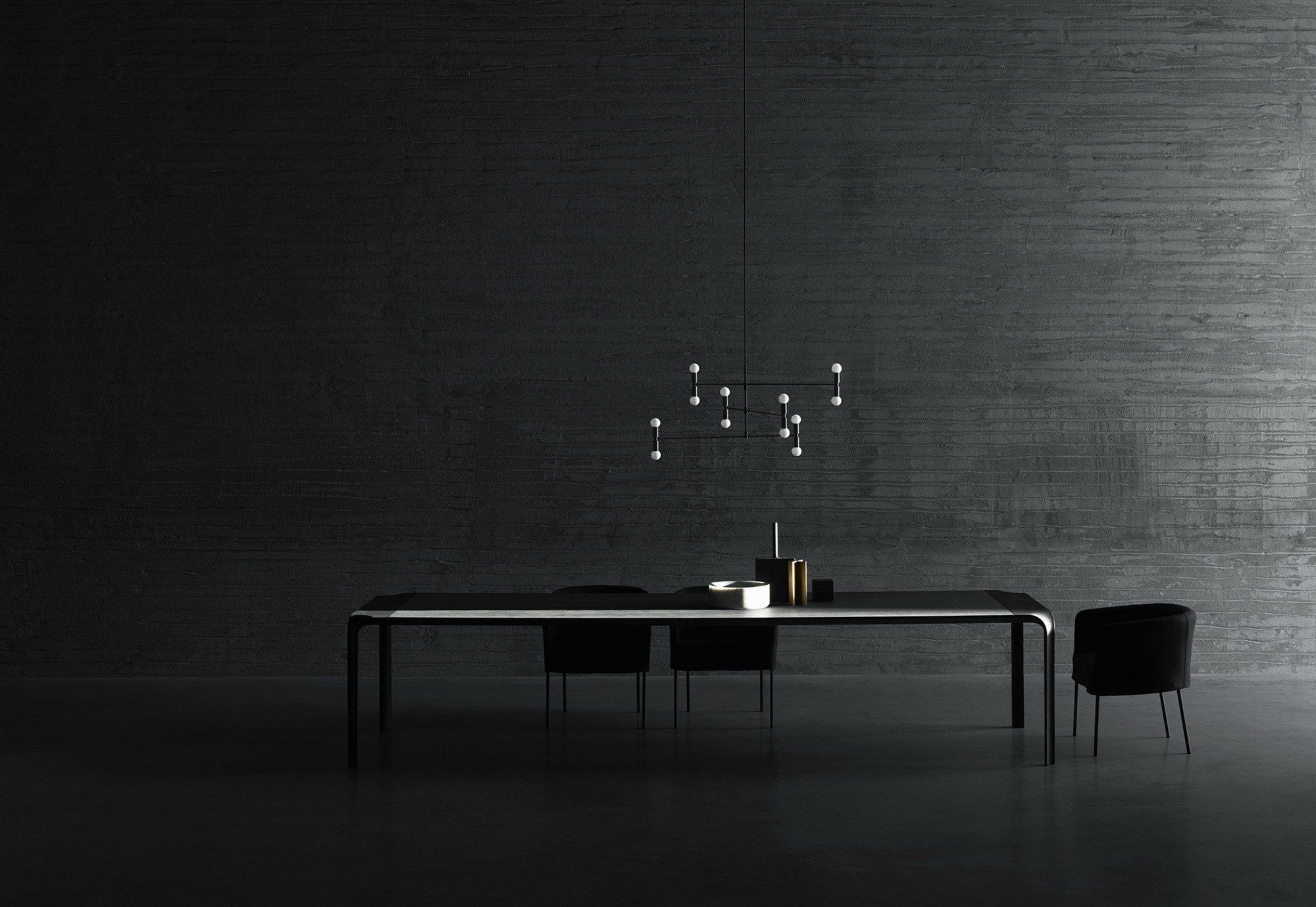BRASILIA Plate table By Living Divani | design David Lopez Quincoces
