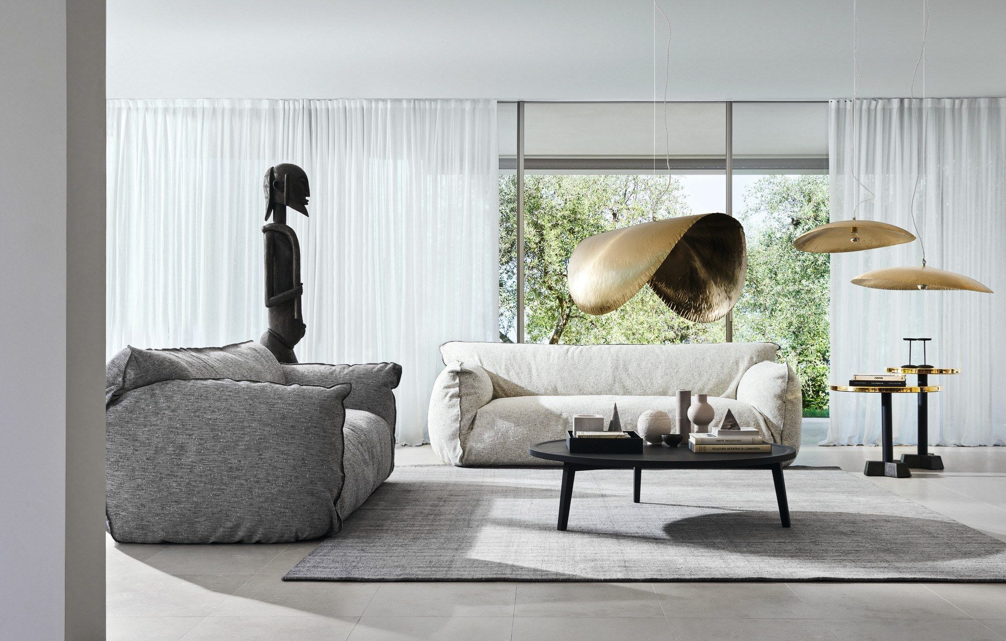 BRASS 95/96 Lampada a sospensione By Gervasoni