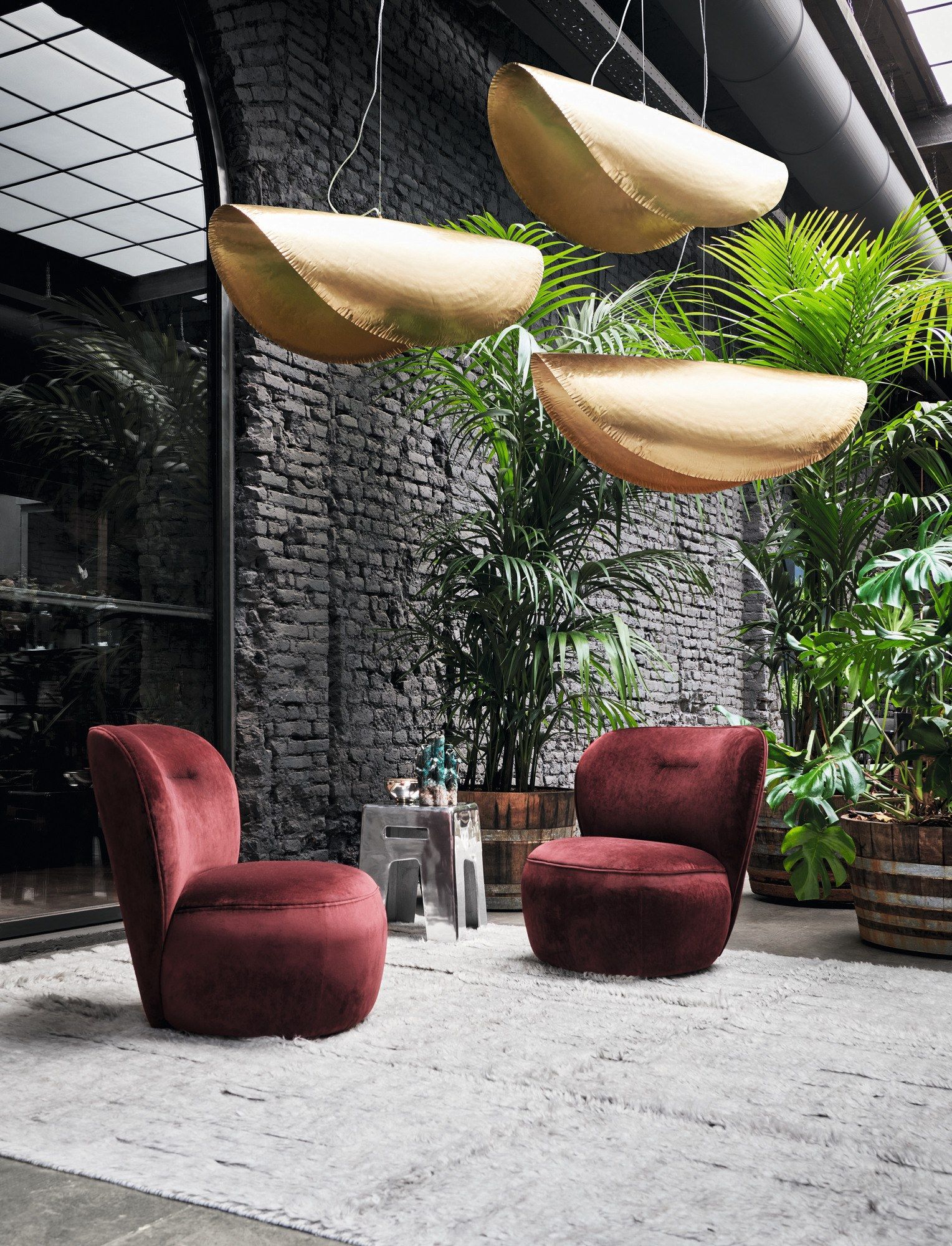 BRASS 95/96 Pendant lamp By Gervasoni