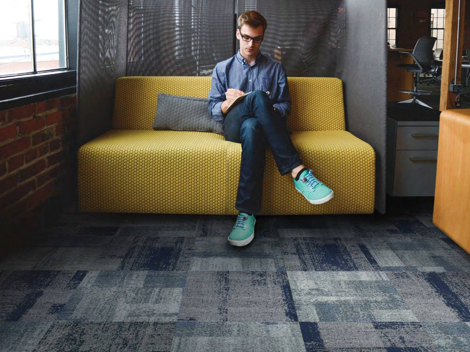 BREATHE Carpet tiles By Carpets Inter