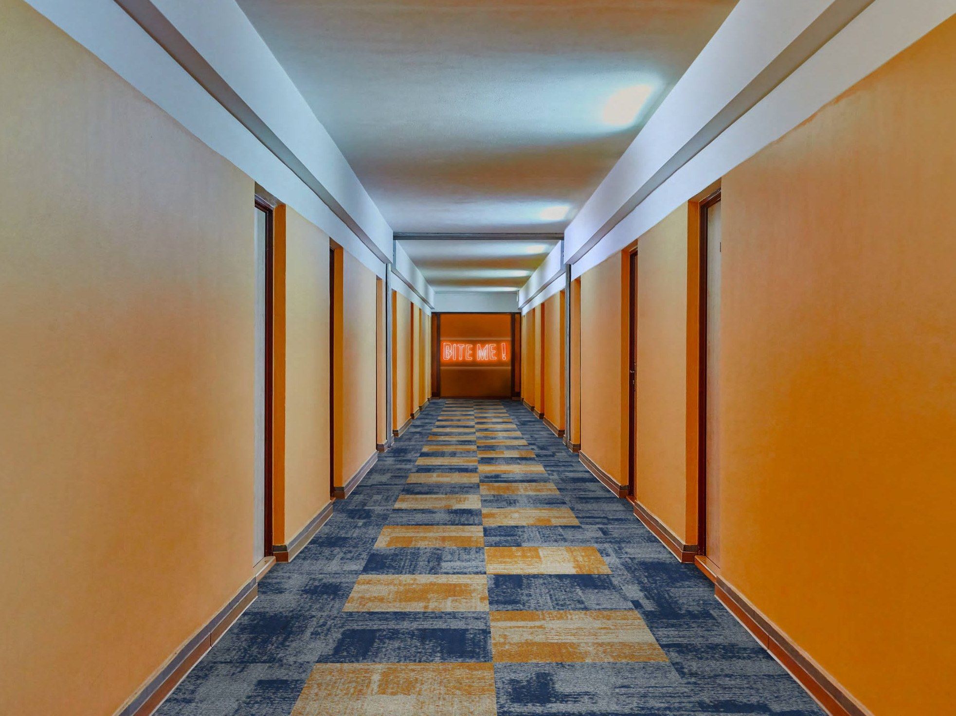 BREATHE Carpet tiles By Carpets Inter