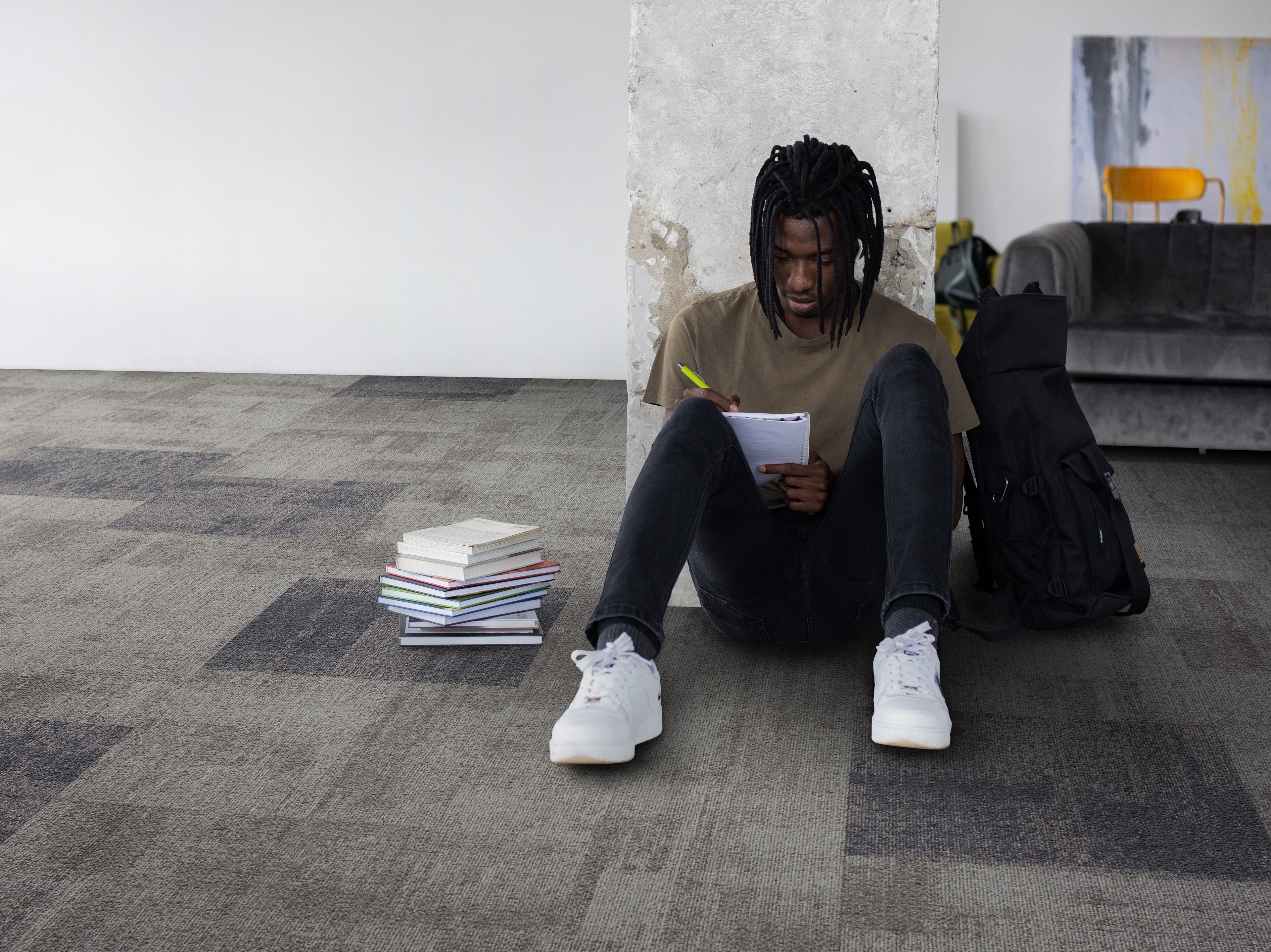 BREATHE Carpet tiles By Carpets Inter