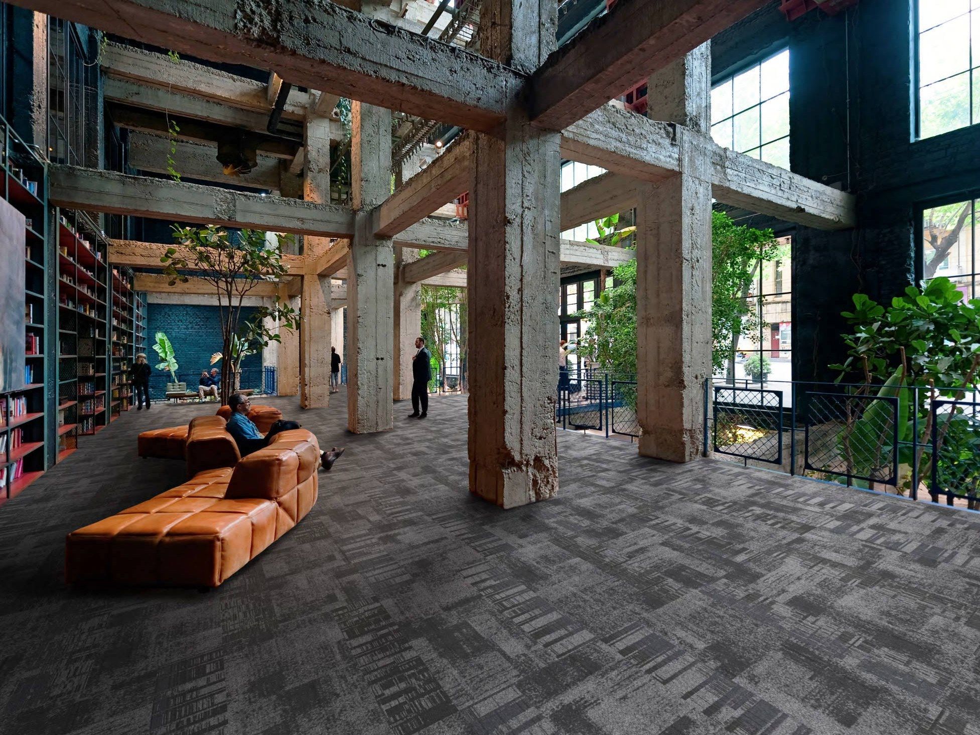 BREATHE Carpet tiles By Carpets Inter