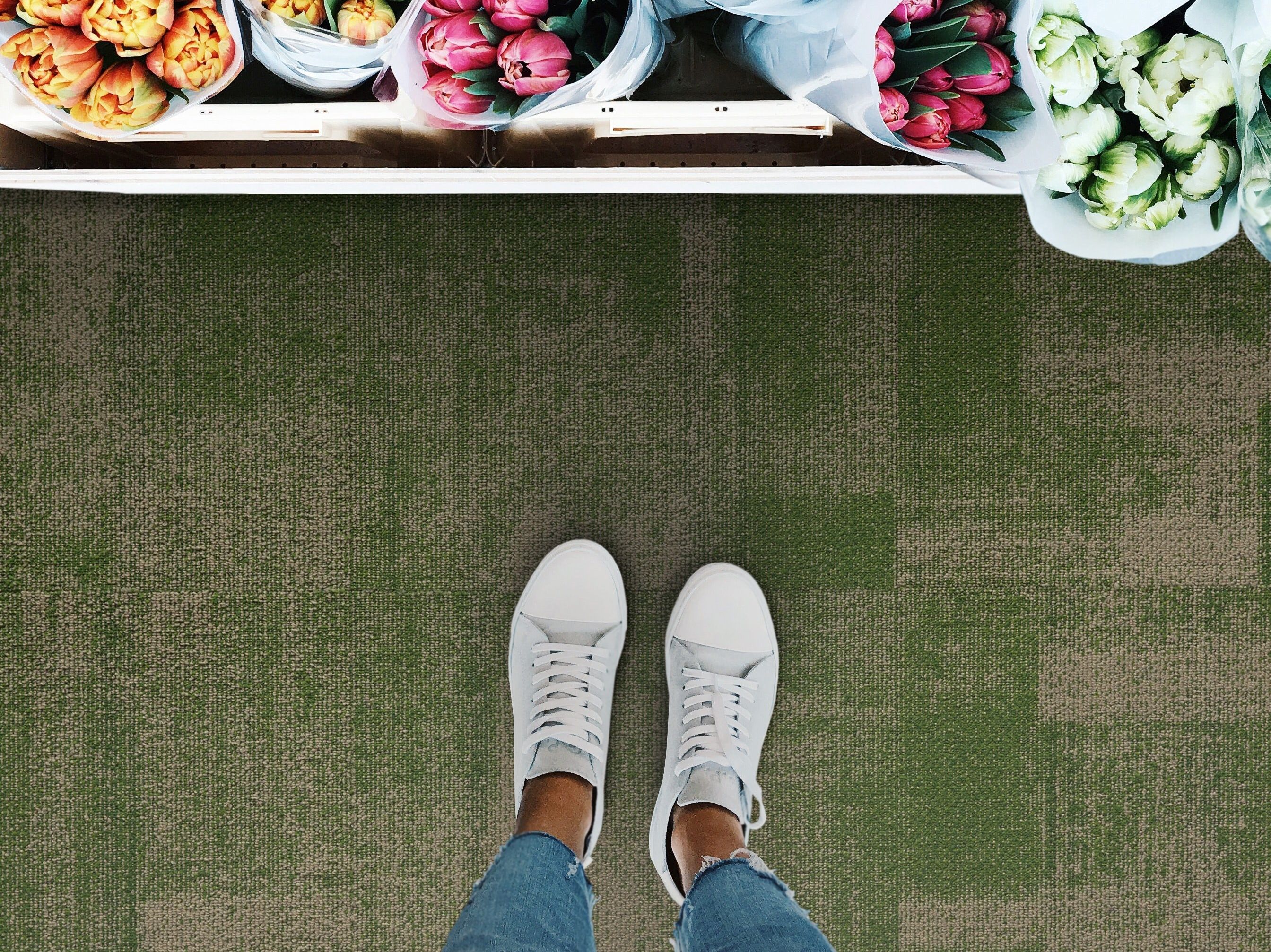 BREATHE Carpet tiles By Carpets Inter