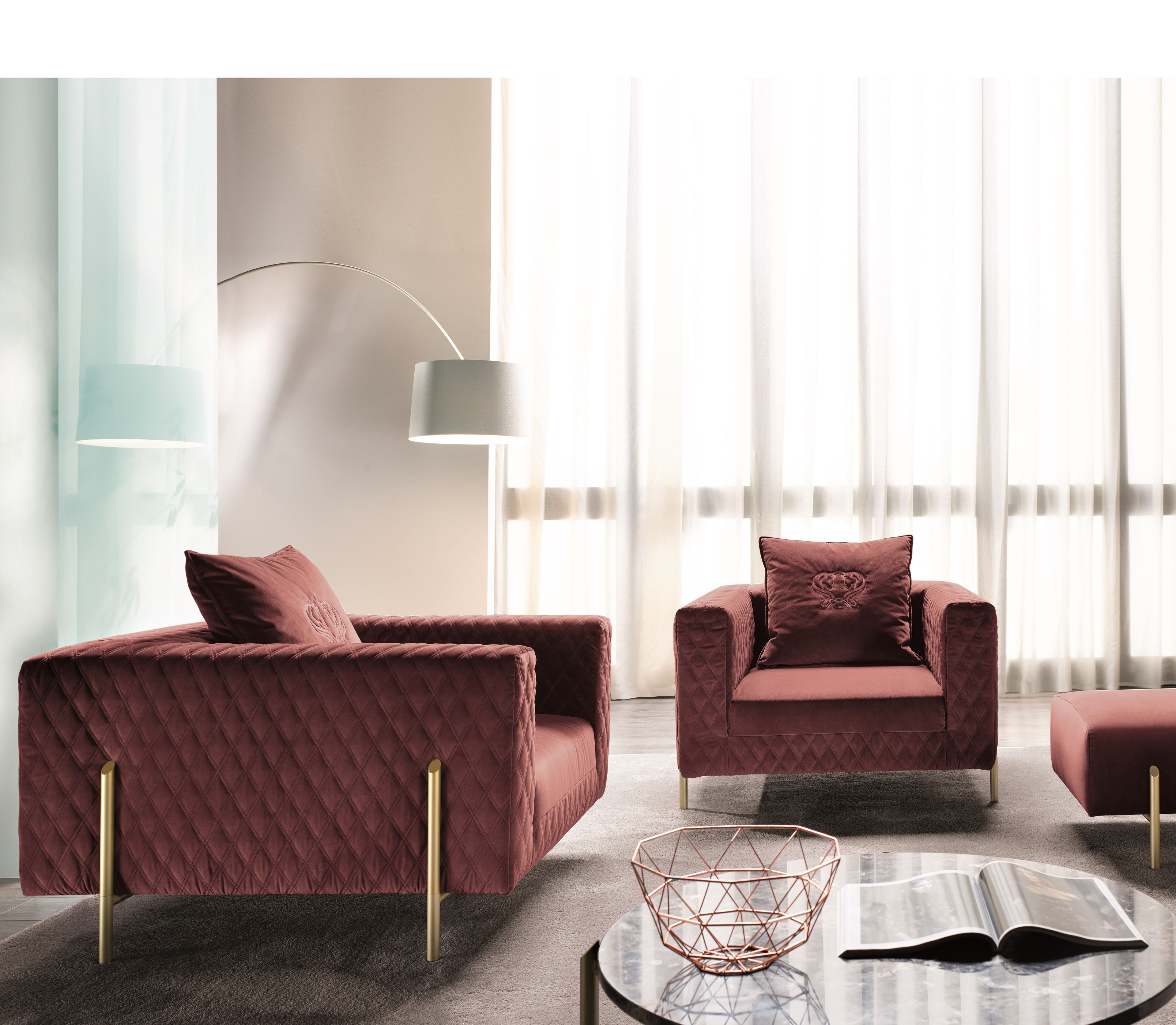 BRERA PLUS | Armchair Brera Plus Collection By Former In Italia