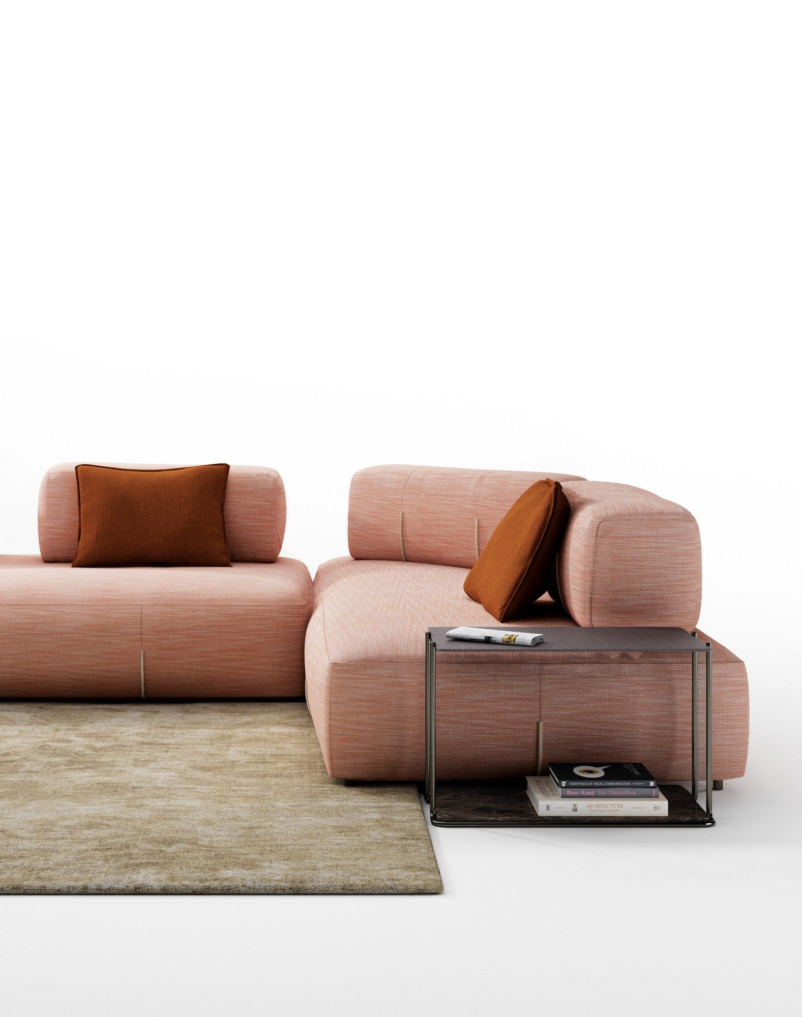 Sectional modular sofa BRESSO By NICOLINE