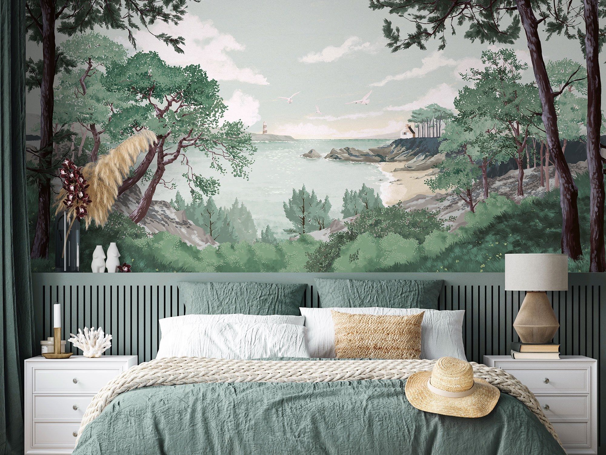 BRETAGNE Papier peint By PaperMint