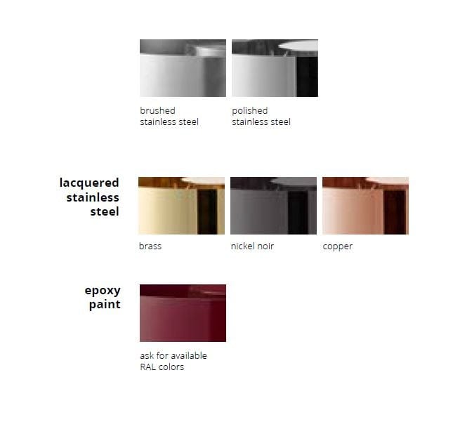 Sectional wood veneer shelving unit BRICK By HMD INTERIORS