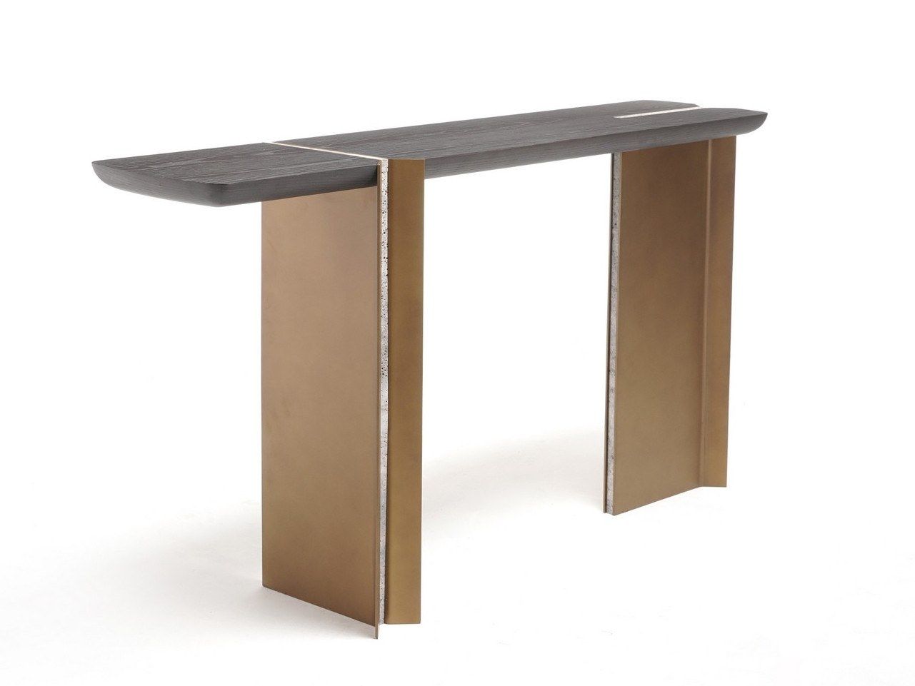 BRIDGE Rectangular console table By ENNE | design Maurizio Manzoni