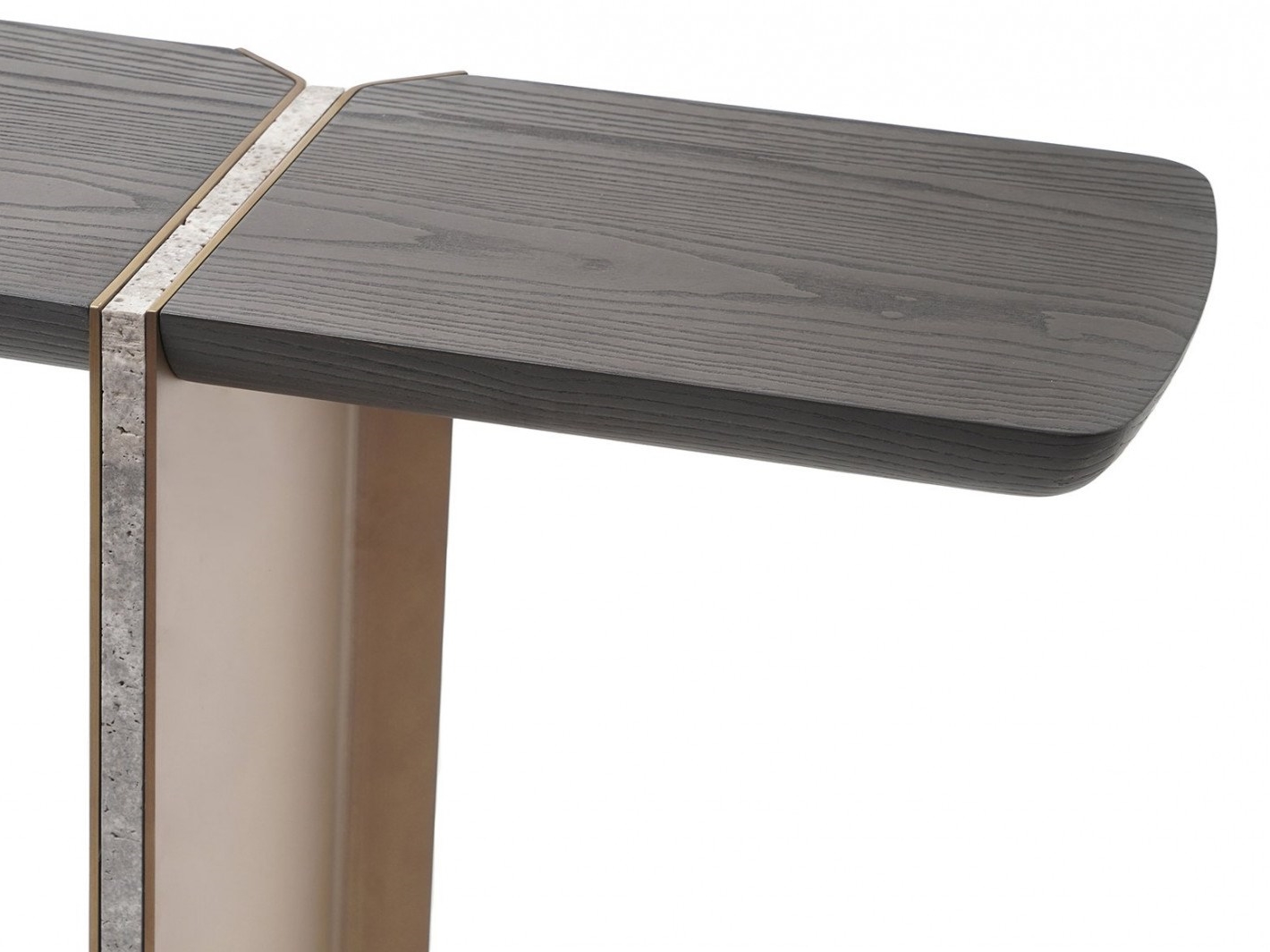 BRIDGE Rectangular console table By ENNE | design Maurizio Manzoni
