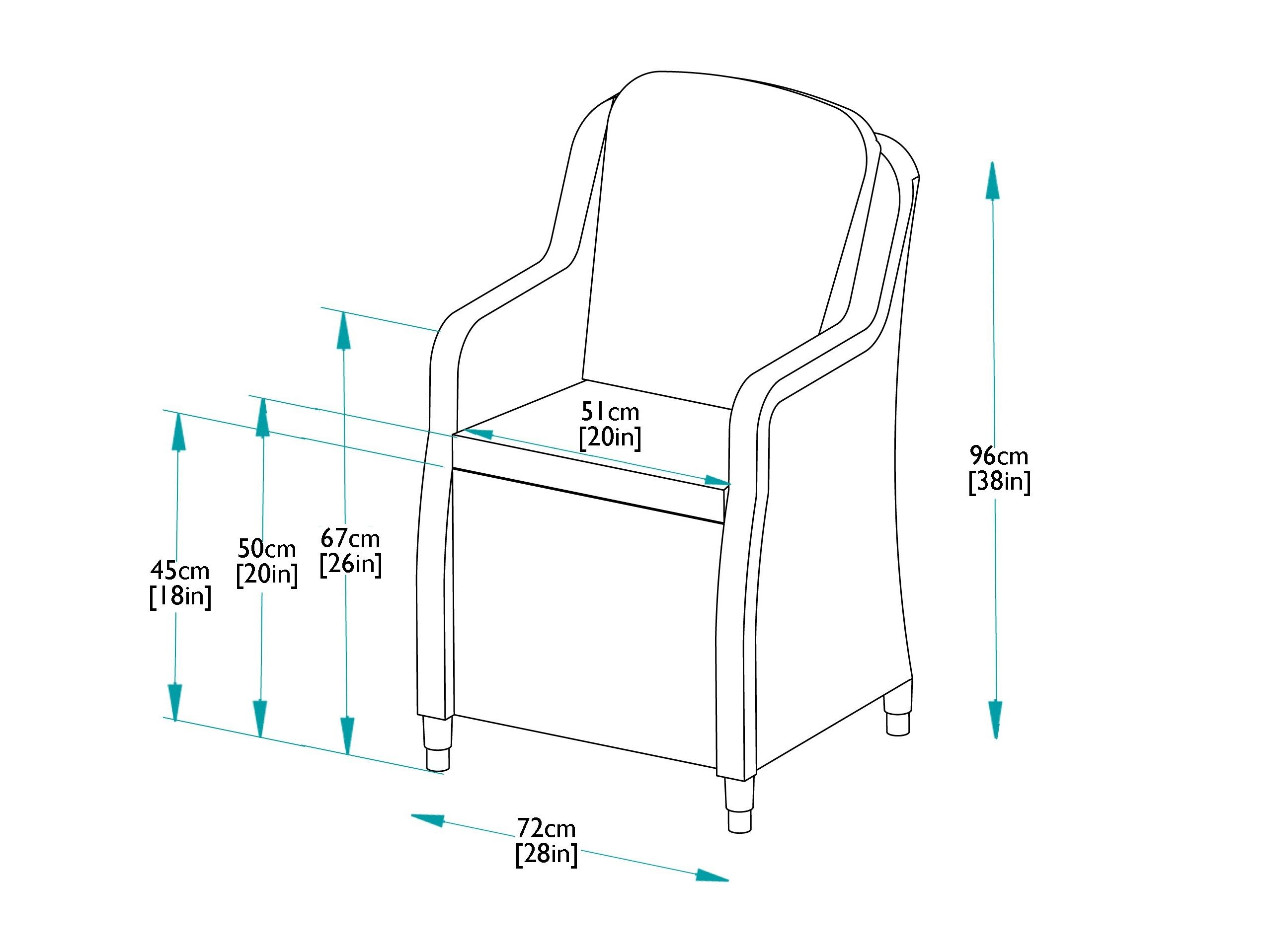 BRIGHTON | Easy chair with armrests By Bridgman