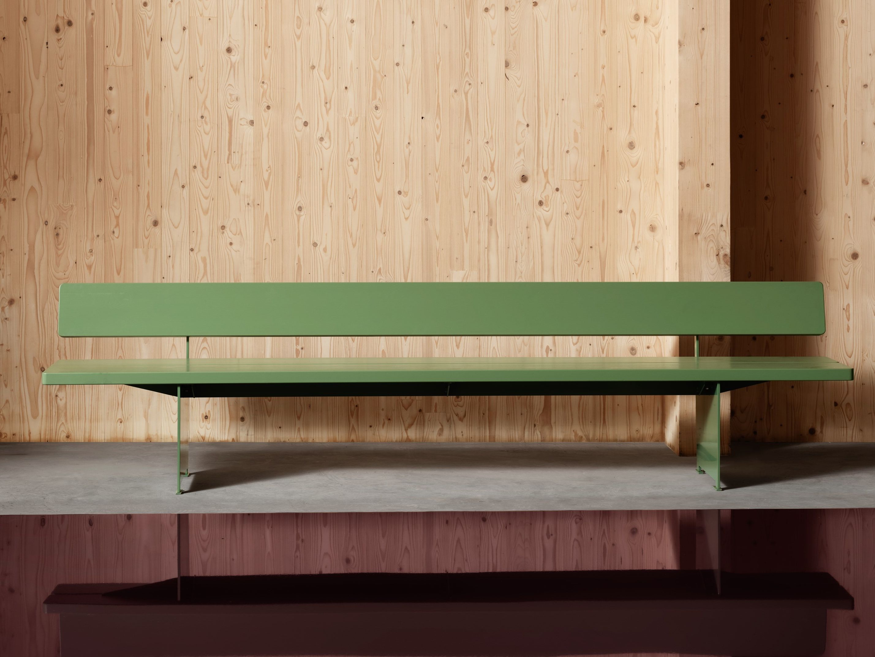 BRISKEBY | Bench with back By VESTRE