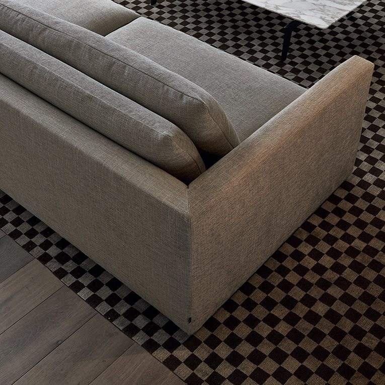 BRISTOL | Sofá de esquina By Poliform diseño Jean-Marie Massaud