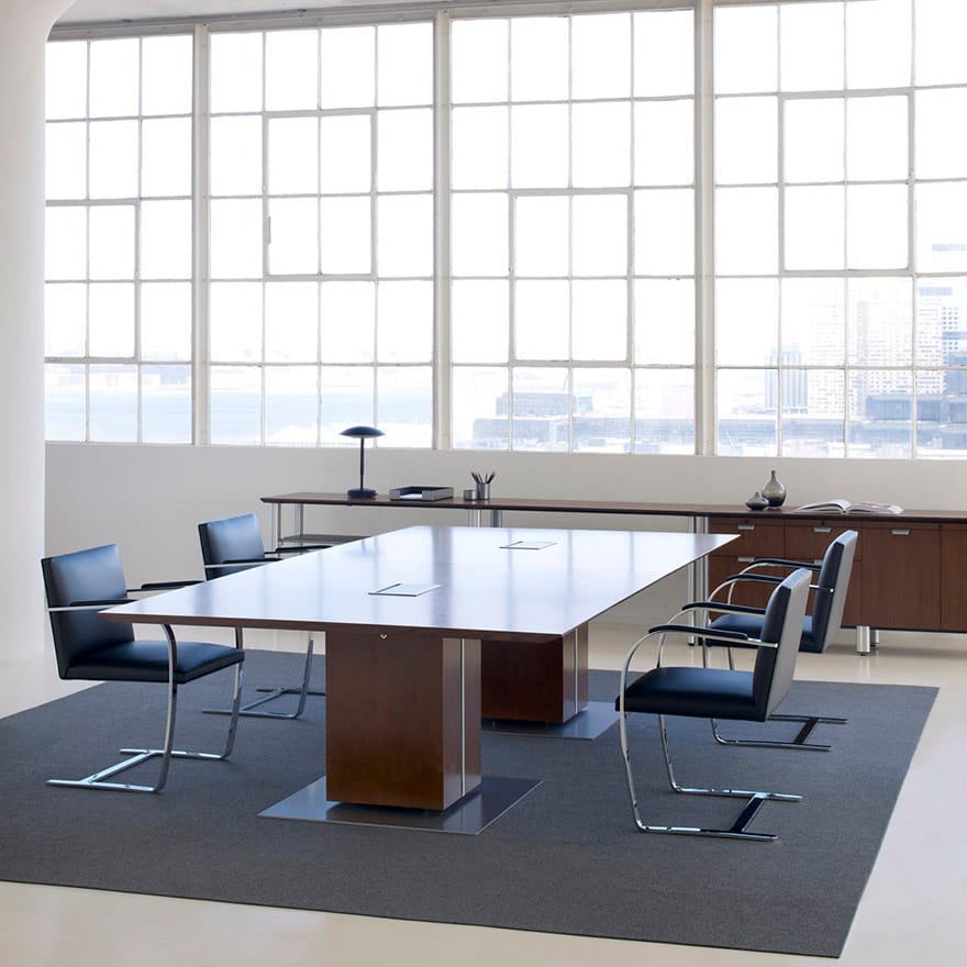 BRNO CHAIR - FLAT Chair By Knoll | design Mies Van der Rohe