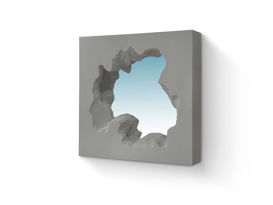 BROKEN SQUARE MIRROR Broken Series Collection By Gufram design ...