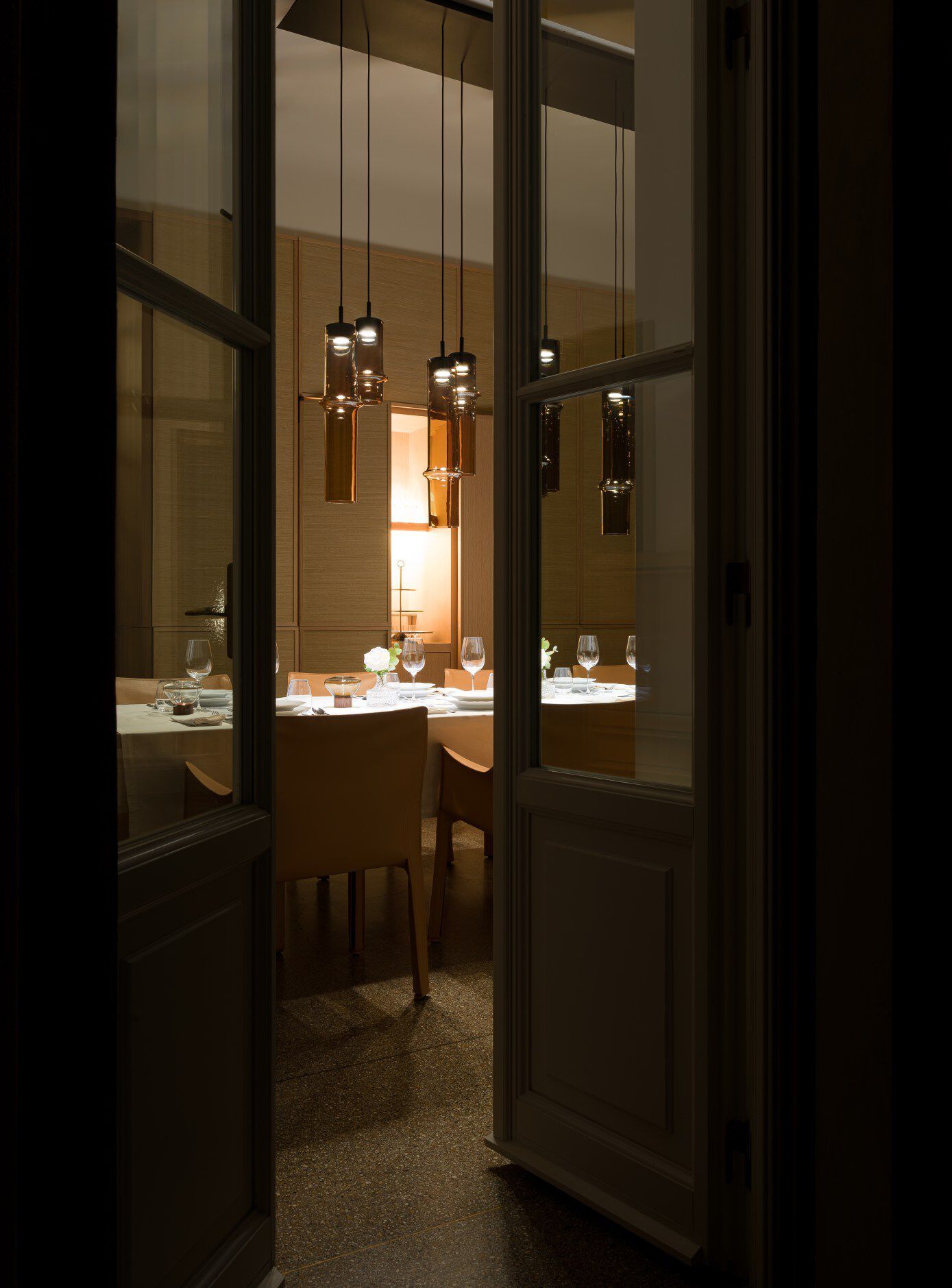 BAMBOO FOREST LED handmade opal glass pendant lamp By BROKIS | design ...