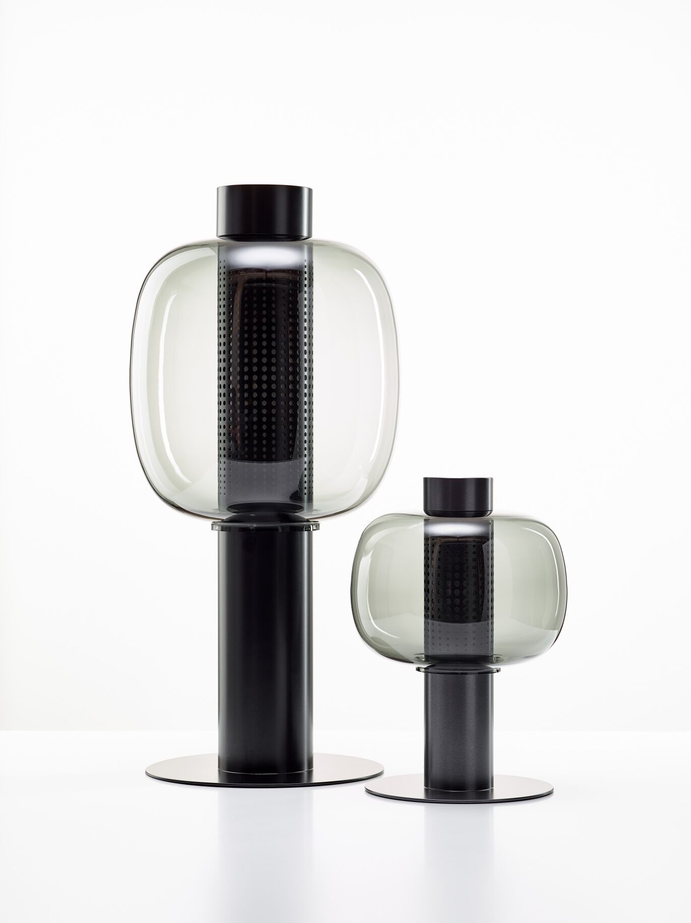 BONBORI OUTDOOR LED Glass and Stainless Steel Outdoor table lamp By ...