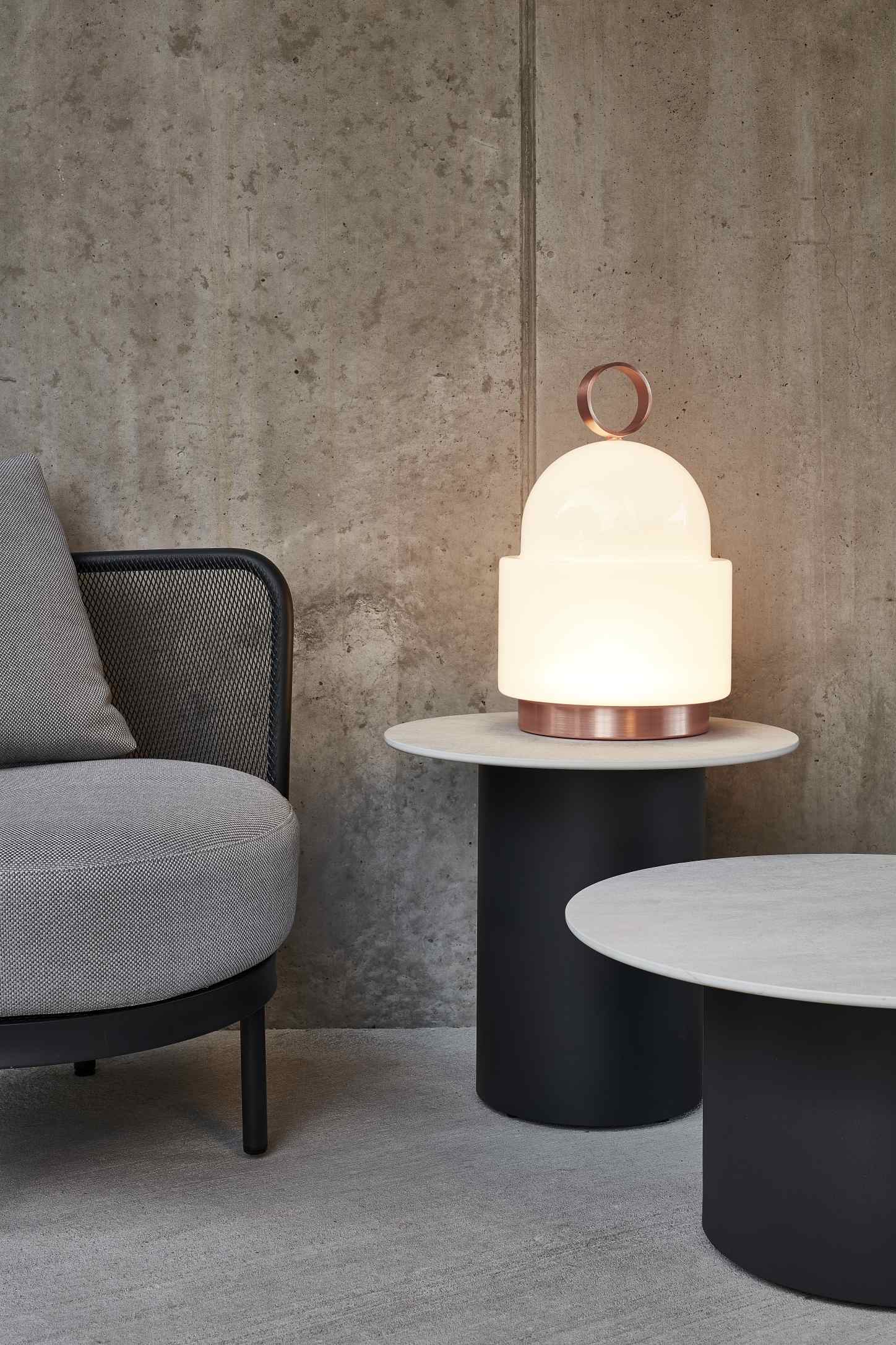 DOME NOMAD LED cordless blown glass table lamp By BROKIS | design LCM ...