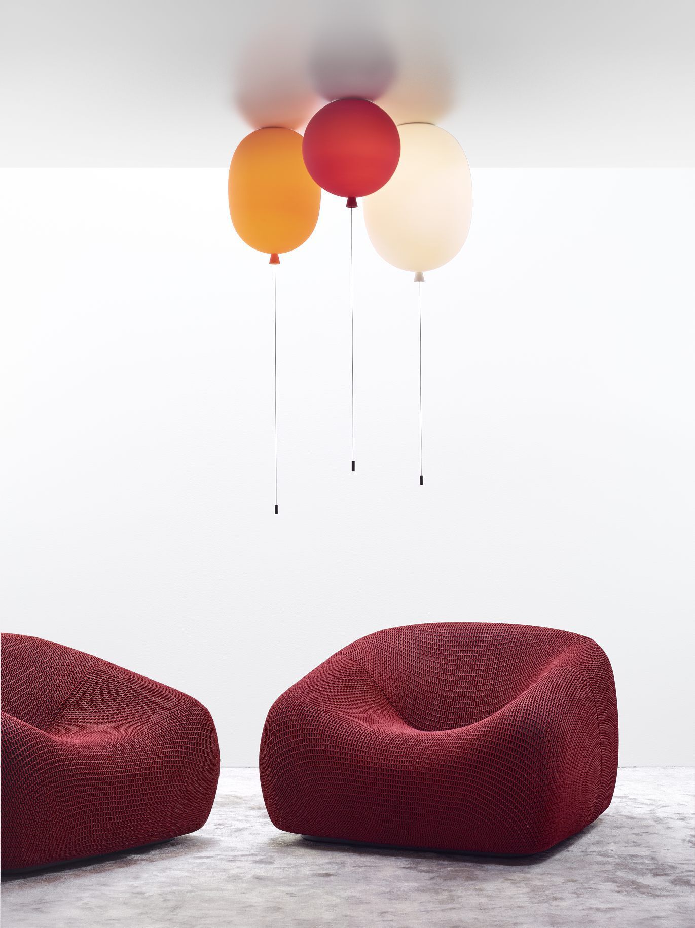 MEMORY Opal glass ceiling lamp By BROKIS | design Boris Klimek