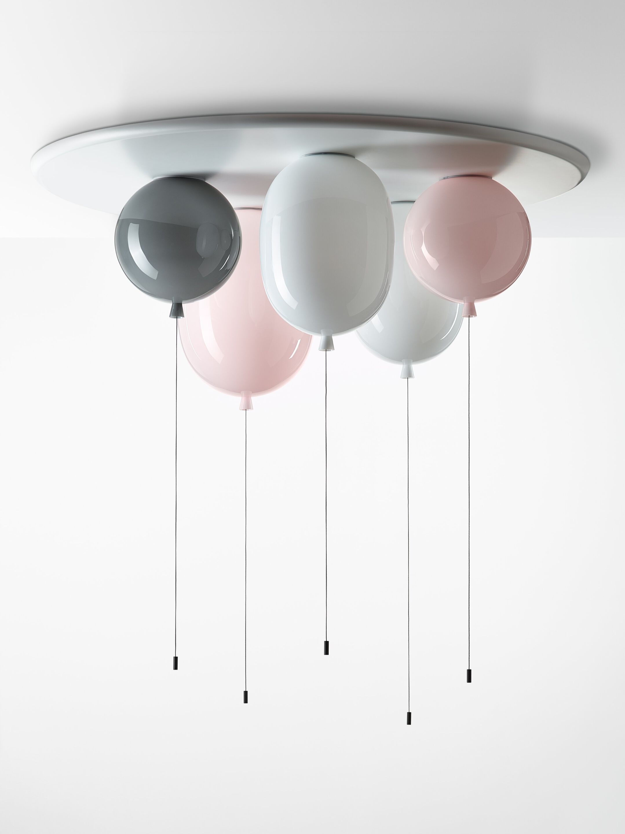 MEMORY Opal glass ceiling lamp By BROKIS | design Boris Klimek