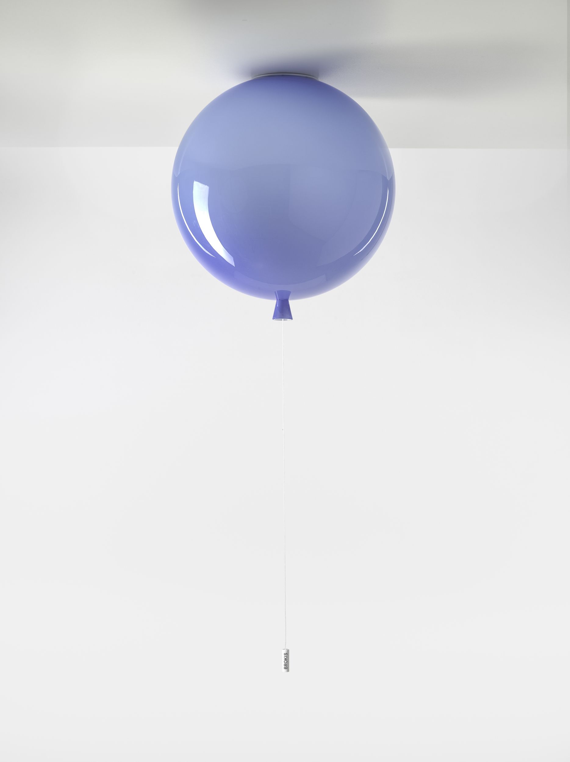 MEMORY Opal glass ceiling lamp By BROKIS | design Boris Klimek