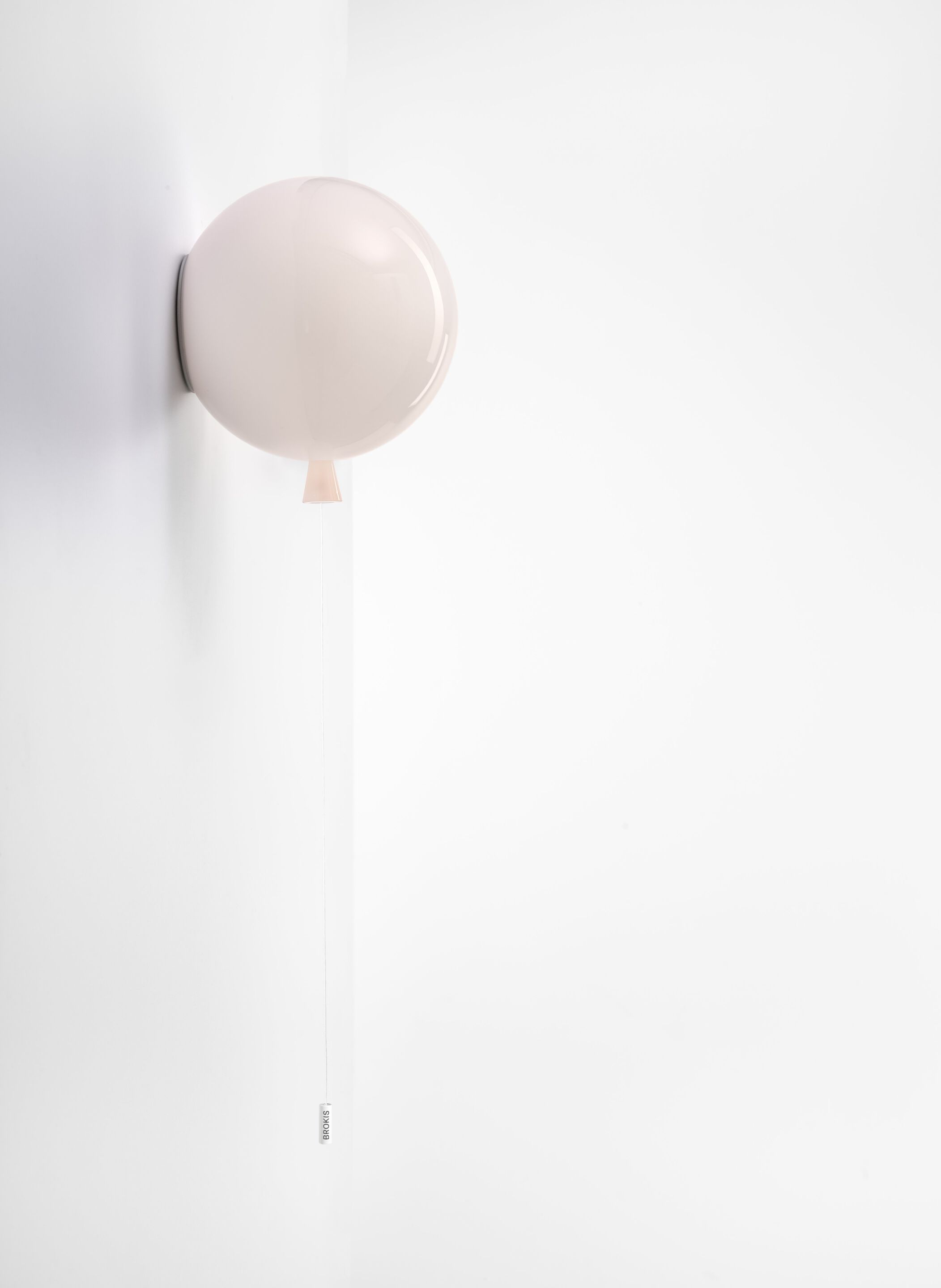 MEMORY | Wall lamp Blown glass wall lamp By BROKIS | design Boris Klimek