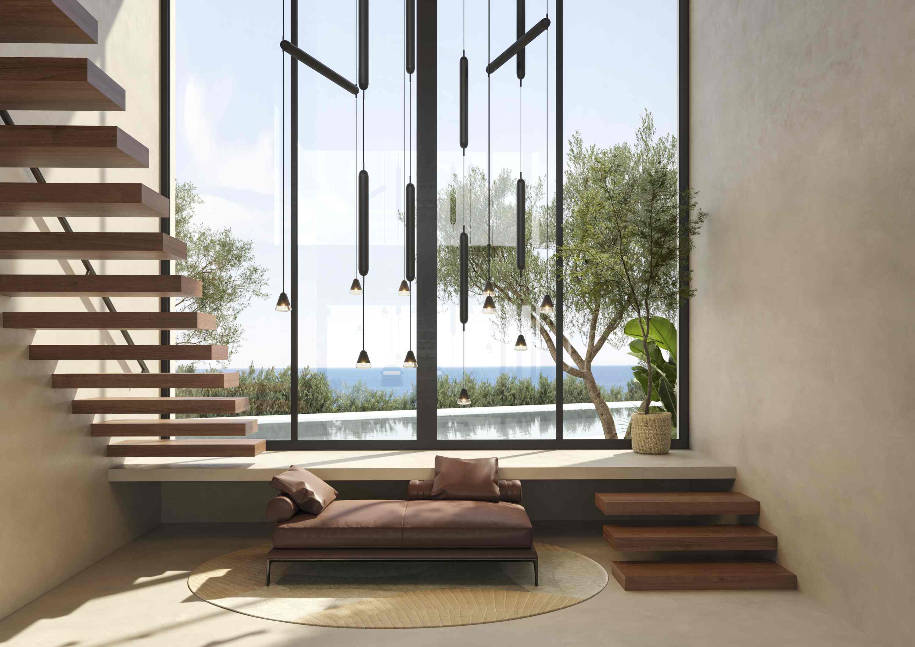 PURO SINGLE Pendant lamp By BROKIS