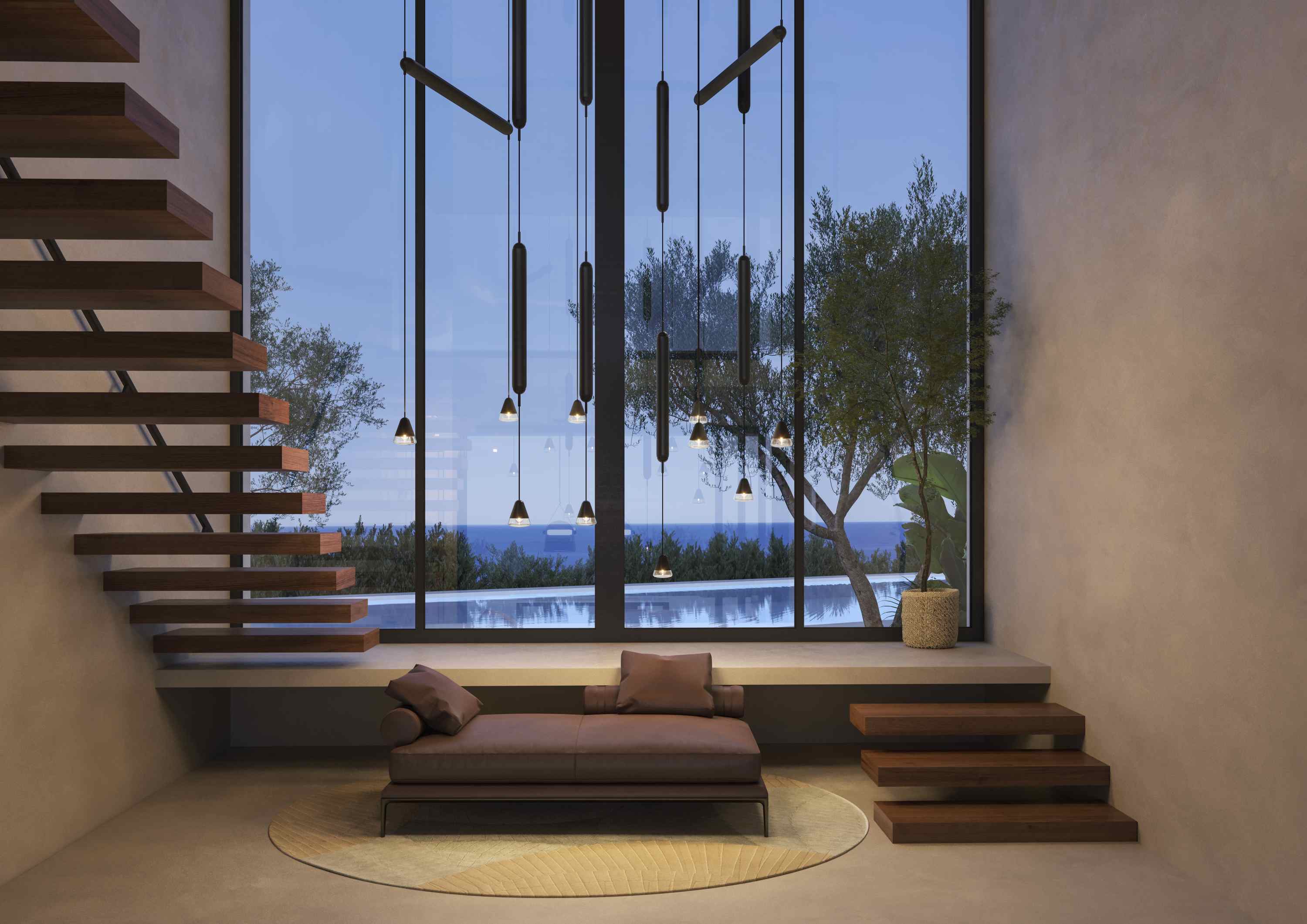 PURO SINGLE Pendant lamp By BROKIS