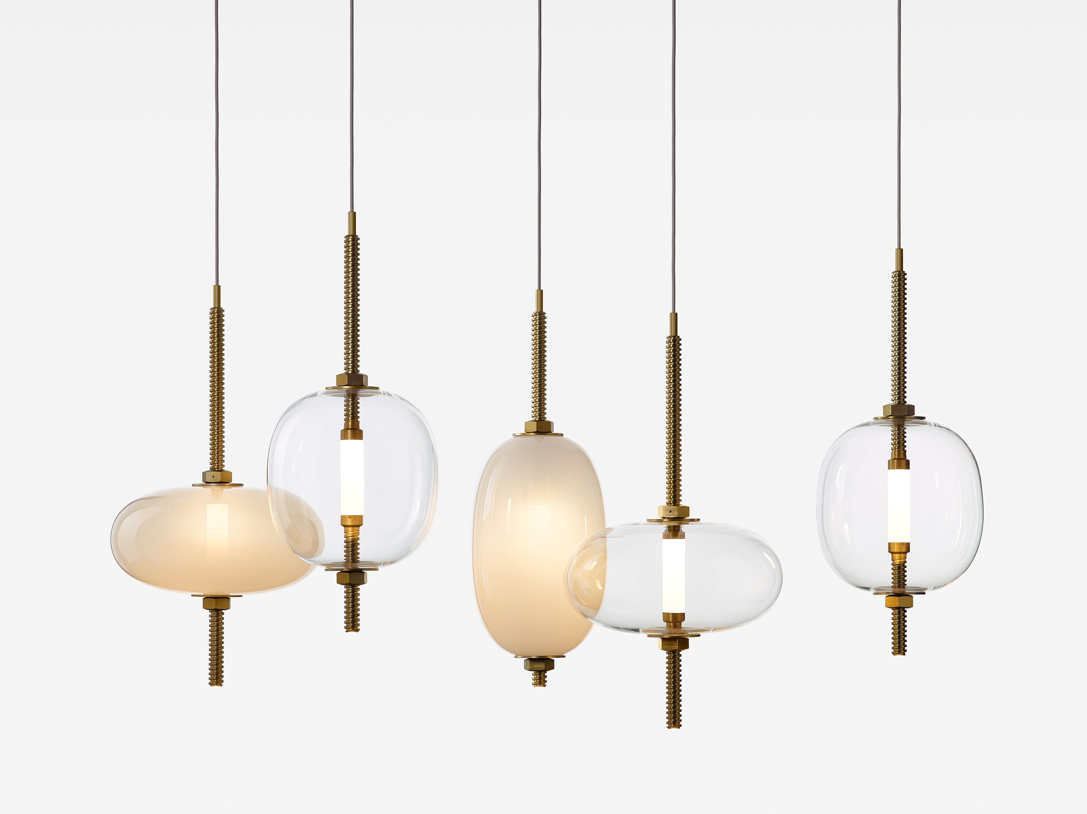 UNDER PRESSURE 吊灯 By BROKIS