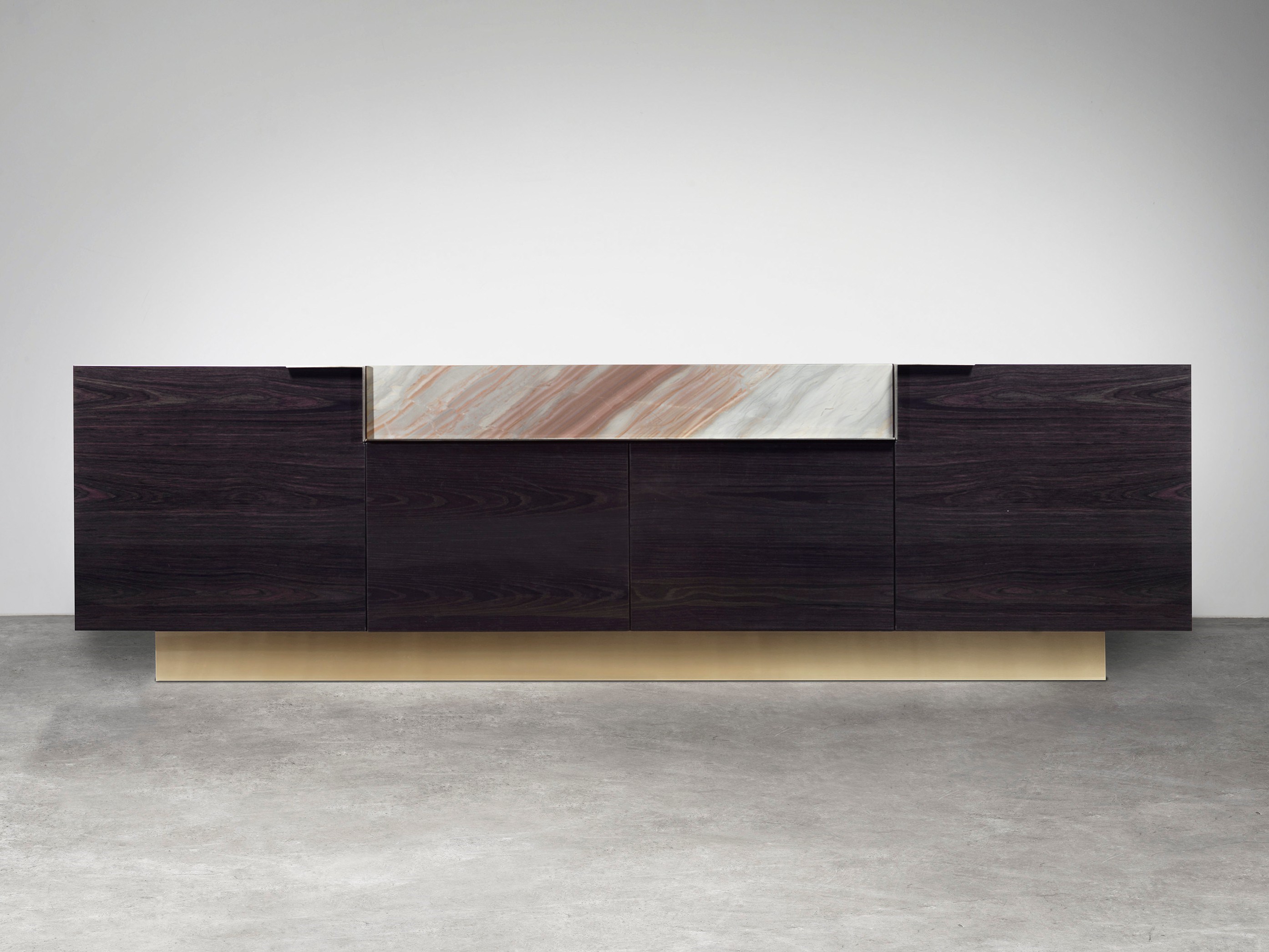 Wooden sideboard with drawers BRONSON By Visionnaire design Giuseppe Viganò