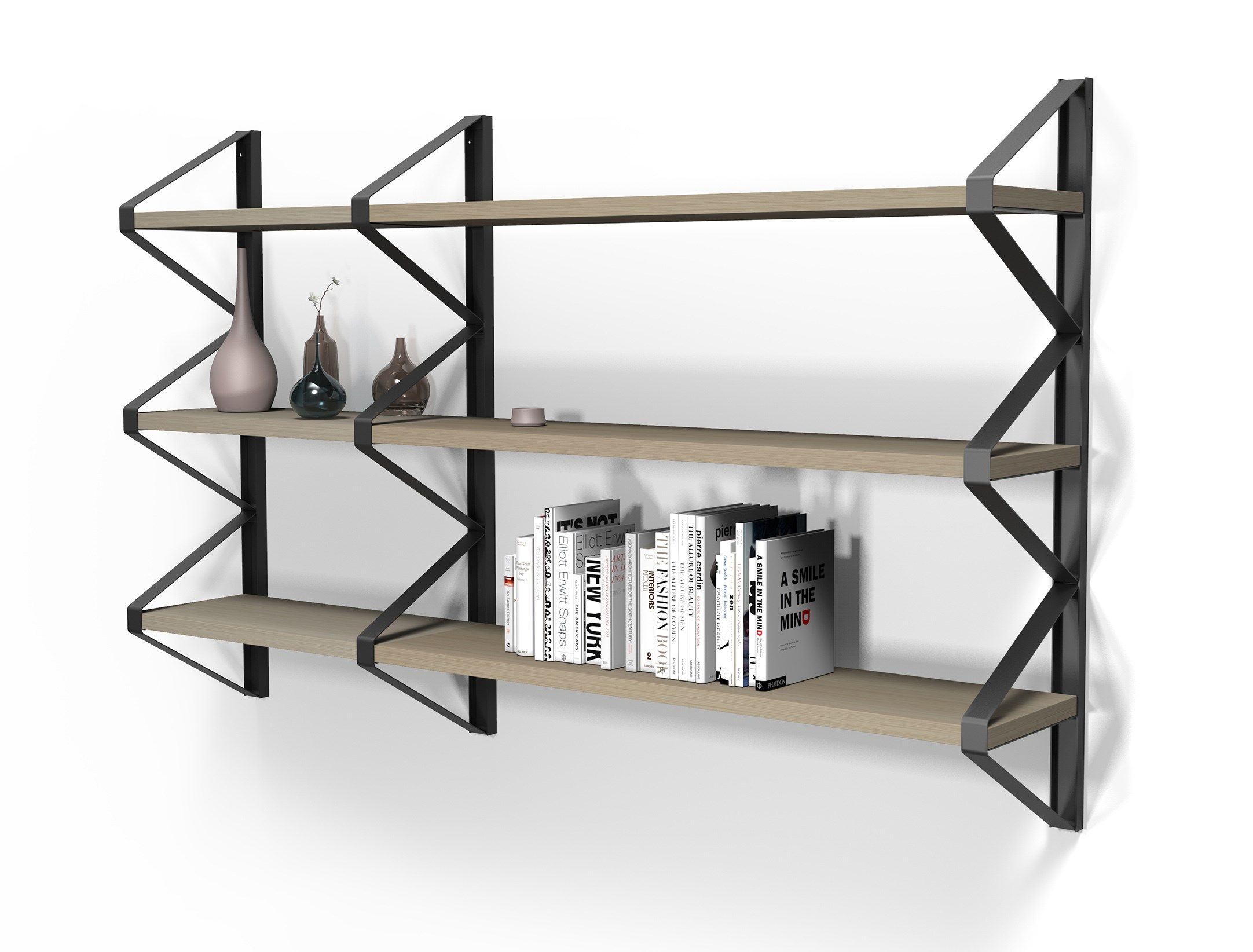 BROOKLYN Open floating bookcase By Calligaris | design Archirivolto ...