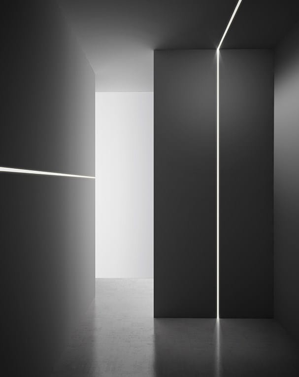 BROOKLYN | Linear lighting profile By PANZERI