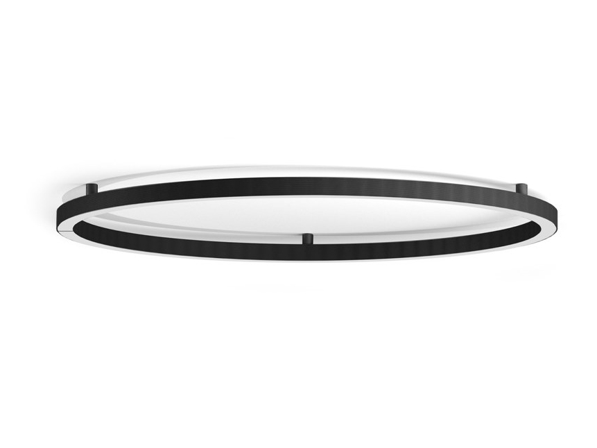 BROOKLYN ROUND | Ceiling lamp LED extruded aluminium ceiling lamp By ...