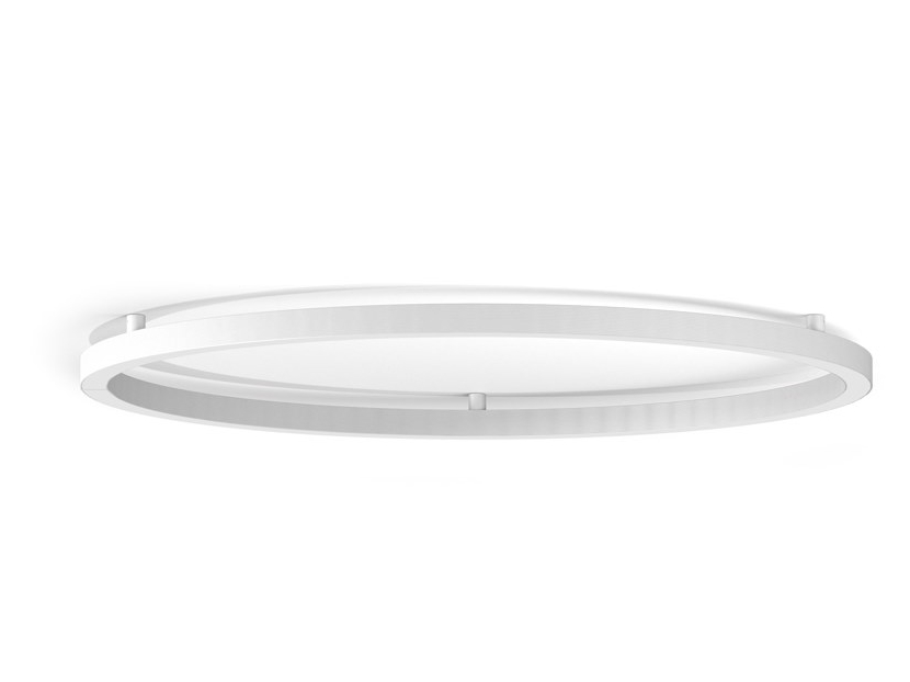 BROOKLYN ROUND | Ceiling lamp LED extruded aluminium ceiling lamp By ...