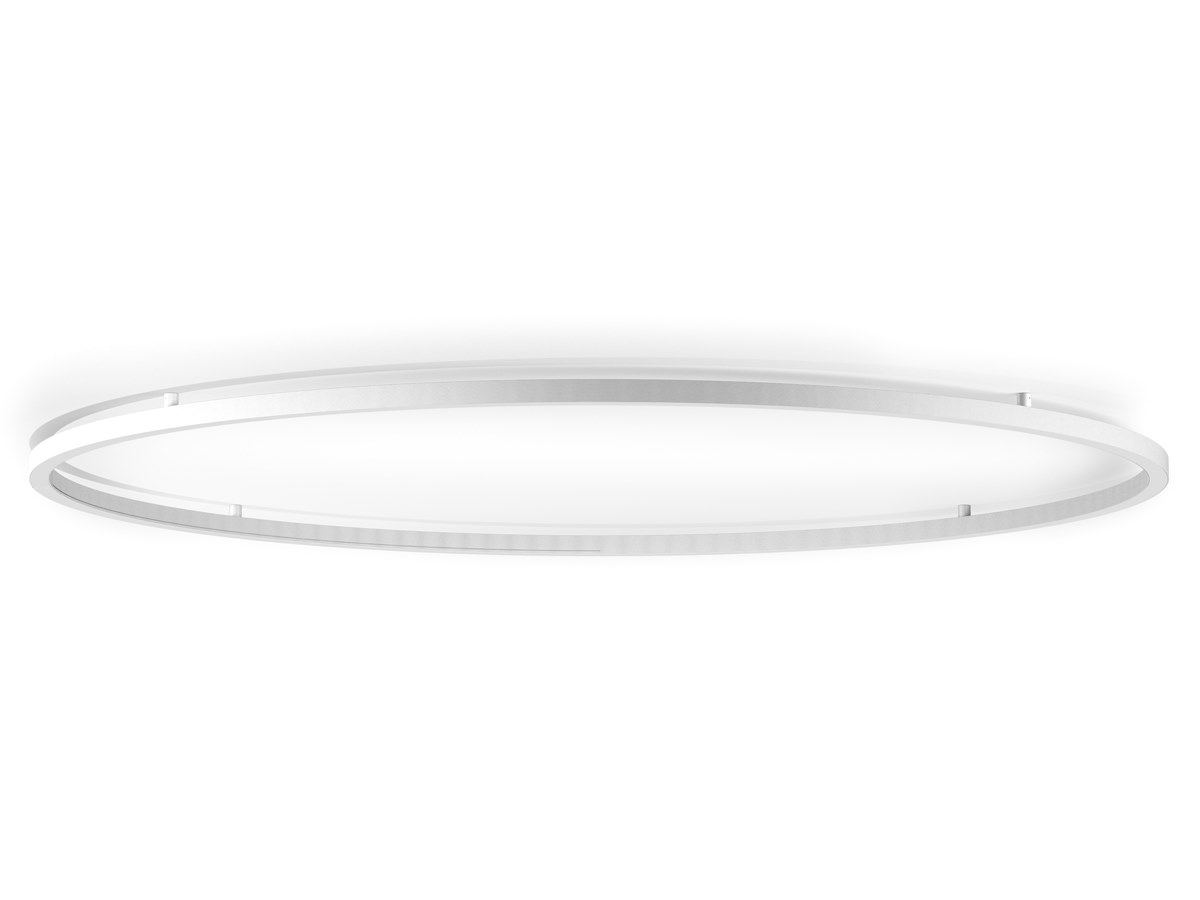 BROOKLYN ROUND | Ceiling lamp LED extruded aluminium ceiling lamp By ...