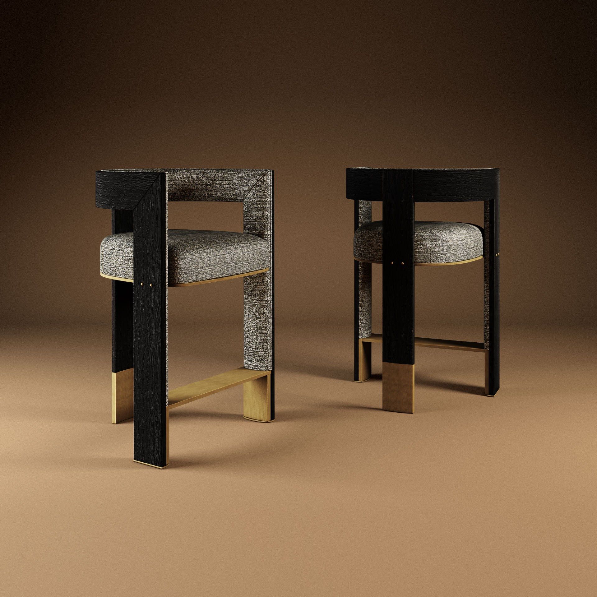 BROOKLYN | Stool By Porus Studio