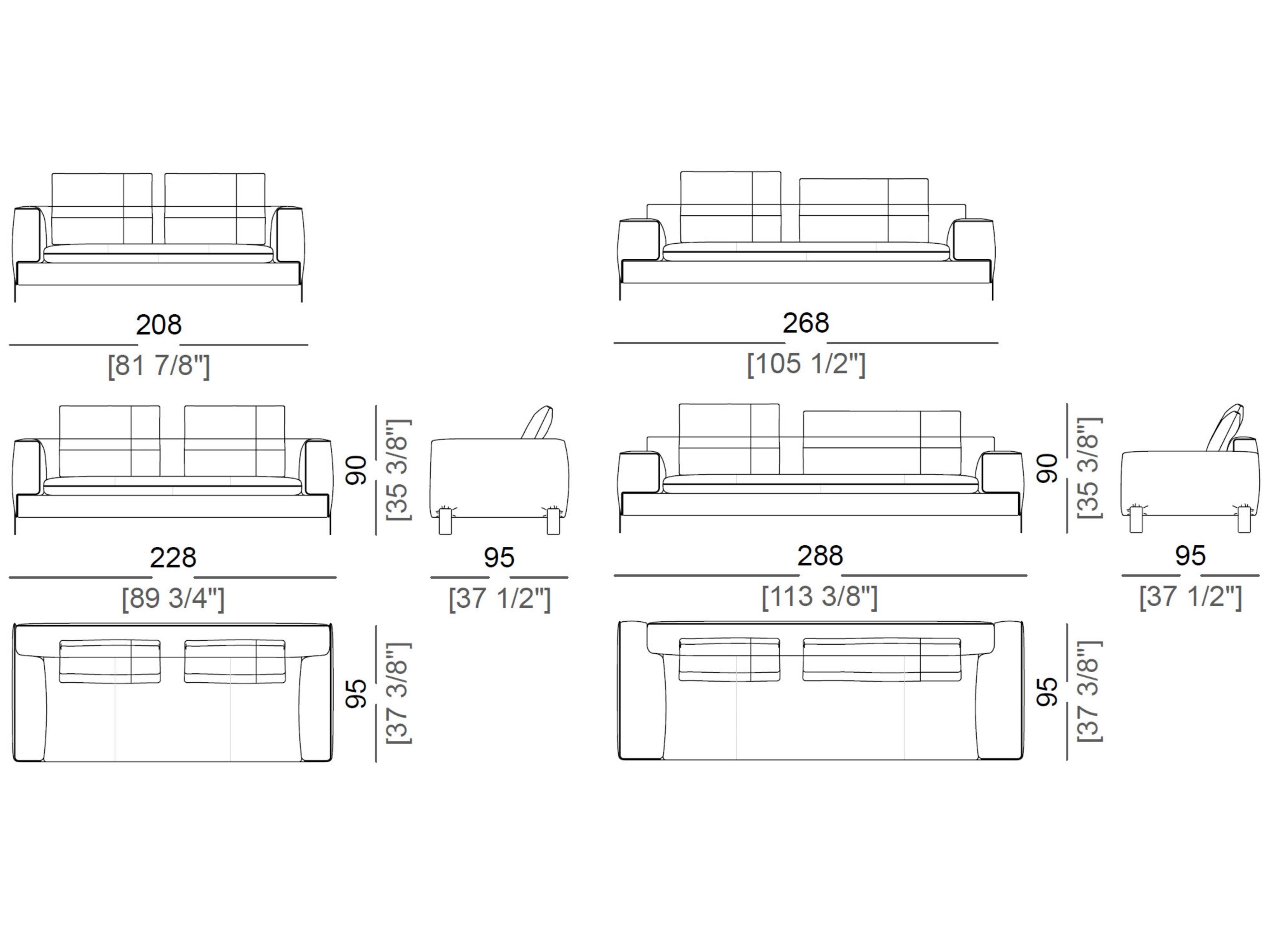 Sofa Construction Detail Drawing Pdf | Baci Living Room