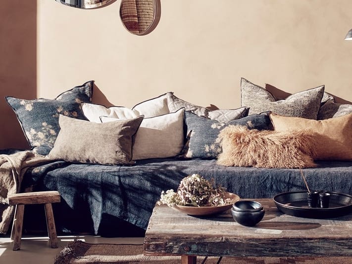 Dekorative Wandfarbe BRUSHED LIMEWASH PAINT – CLOUDY EFFECT By Ressource